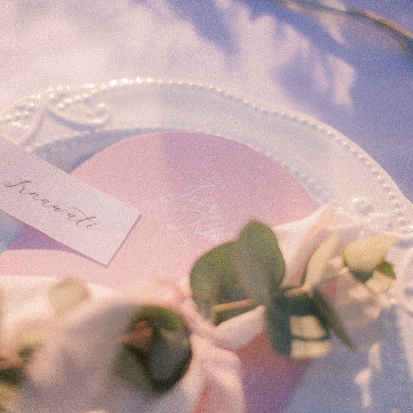 Irna & Lukman - Romantic Blush | Blushing Bride Decor | Bridestory
