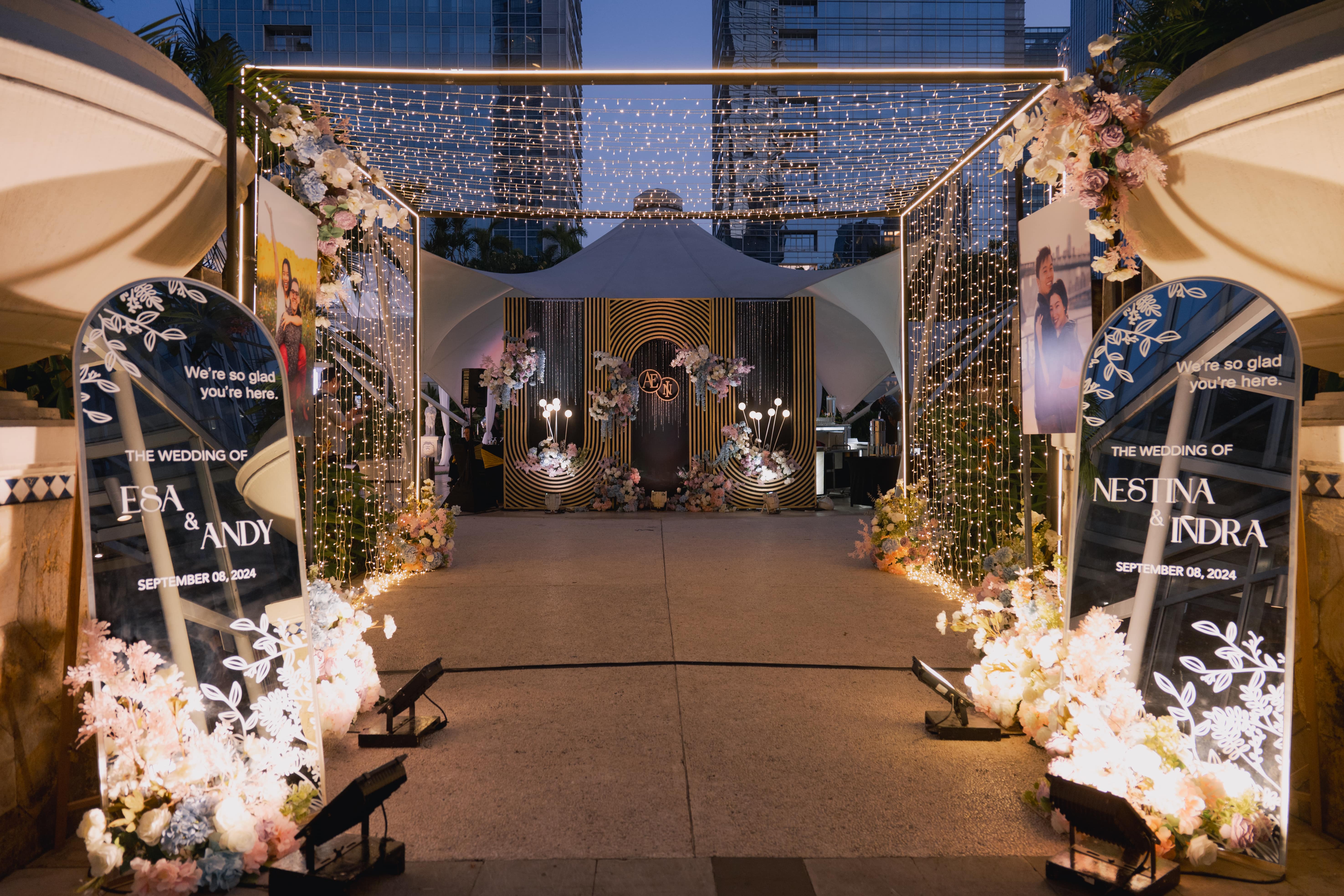 Courtesy of Indra & Nestina by William & Friends | Bridestory.com