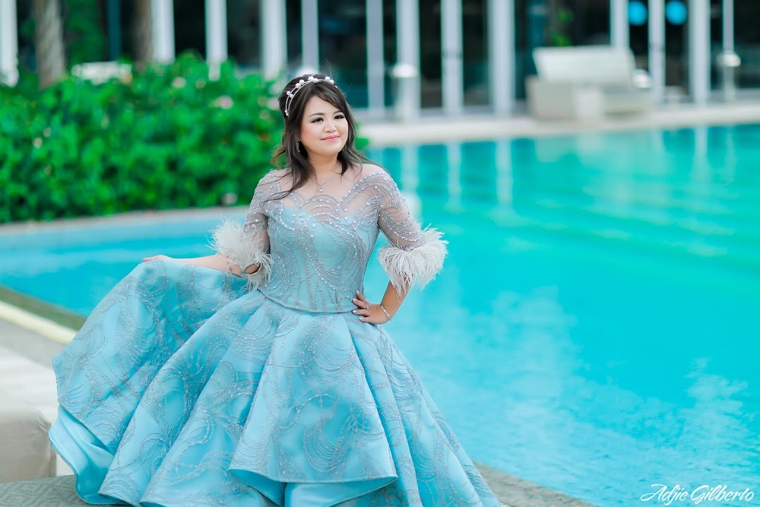 Ballgown with fur | Boenga Couture | Bridestory