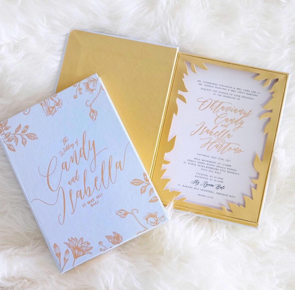 Box Invitation oleh Signature Design | Bridestory Store