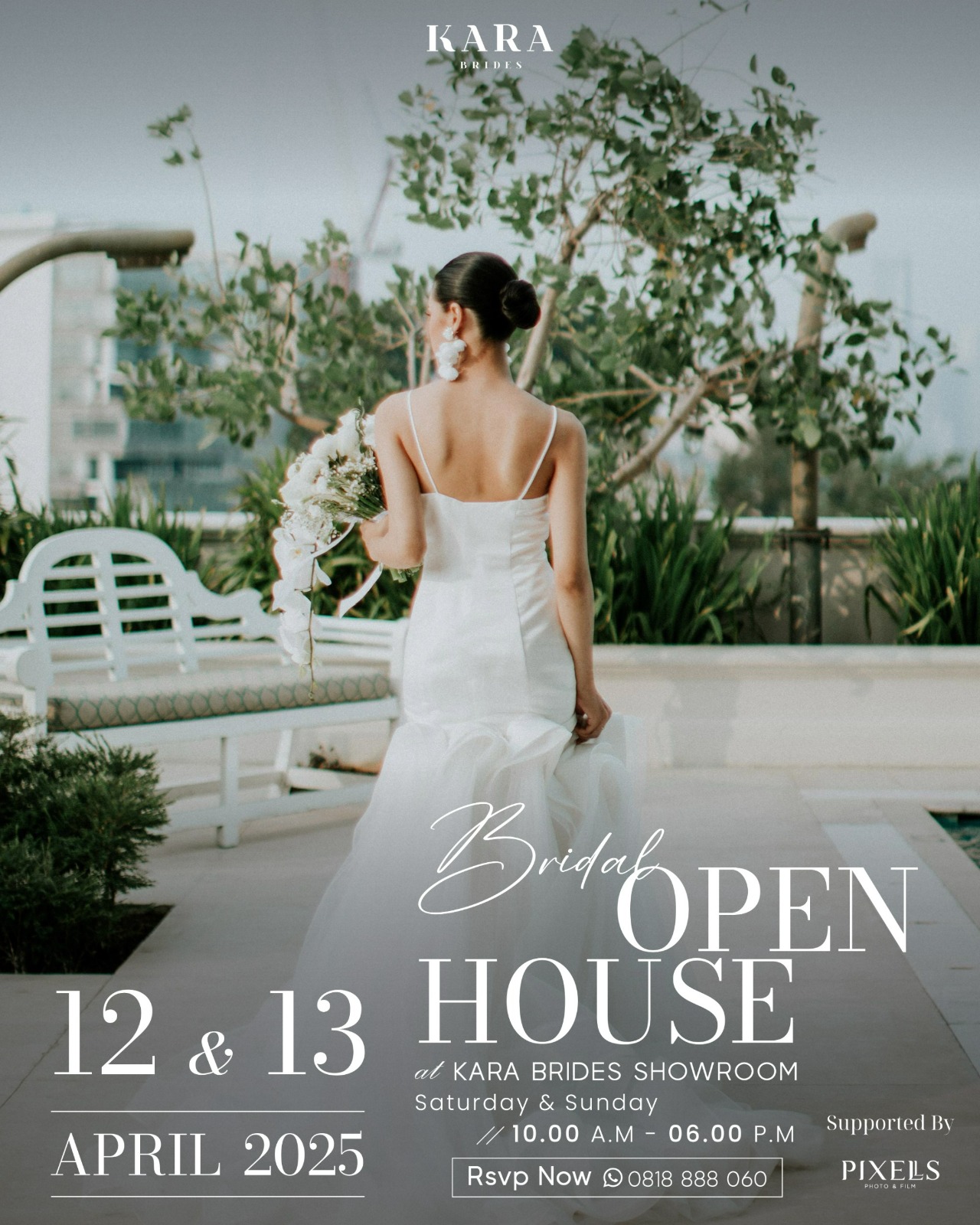 BRIDAL OPEN HOUSE KARA BRIDES 12-13 APRIL 2025 | Kara Brides | Bridestory