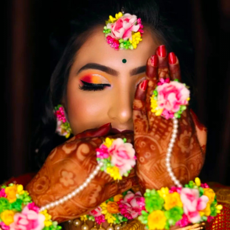 Sandhyas Makeover Wedding Hair And Makeup In Hyderabad Andhra Pradesh