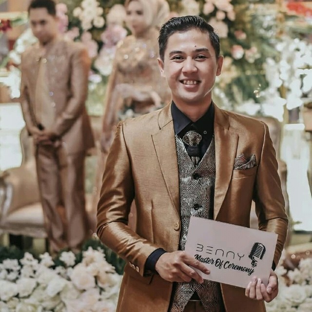 Benny MC Wedding And Event | Wedding Entertainment (MC) in Bandung ...