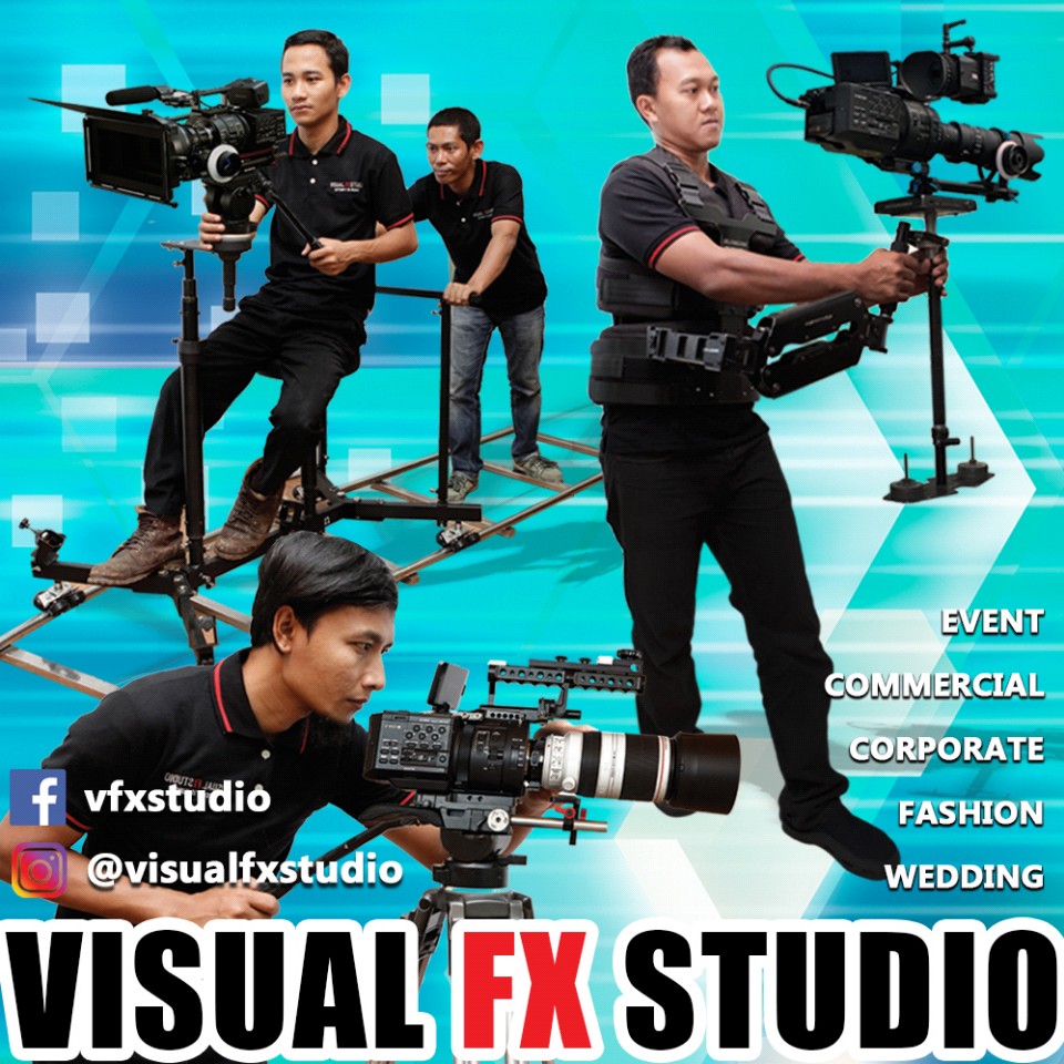 VISUAL FX STUDIO - Vendor Videography di Medan | Bridestory