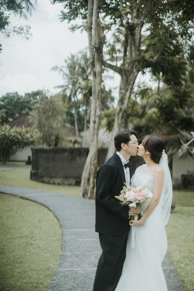 05 August 23 Jan Lee ️ Kate Hwang (Ubud, Bali) by Bridget Wedding Planner | Bridestory.com