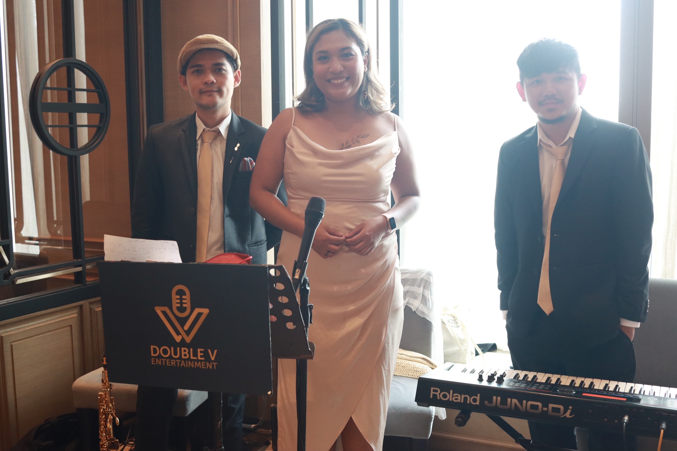 Entertainment Sangjit at House of yuen Fairmont Jakarta by Double V ...