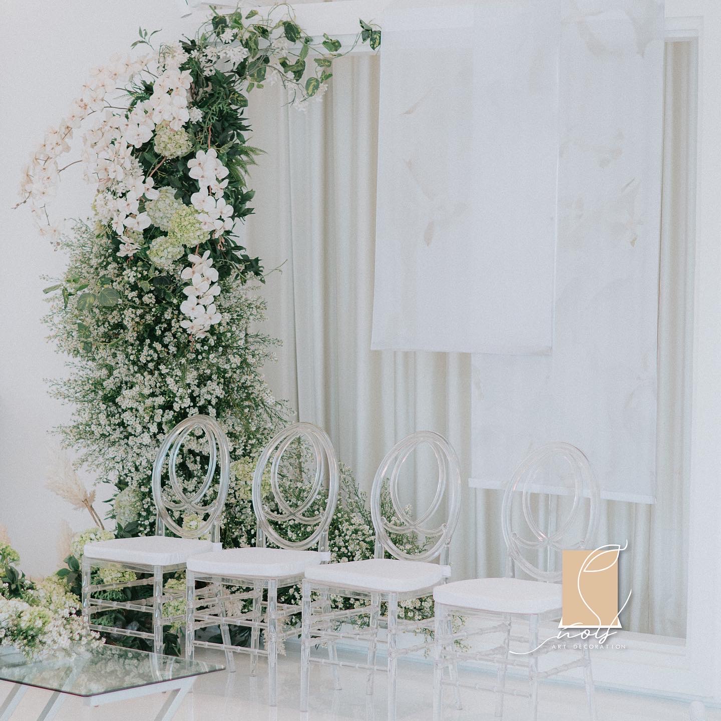 Xika & Ravi's Qur'an Recitation | Nois Art Decoration | Bridestory