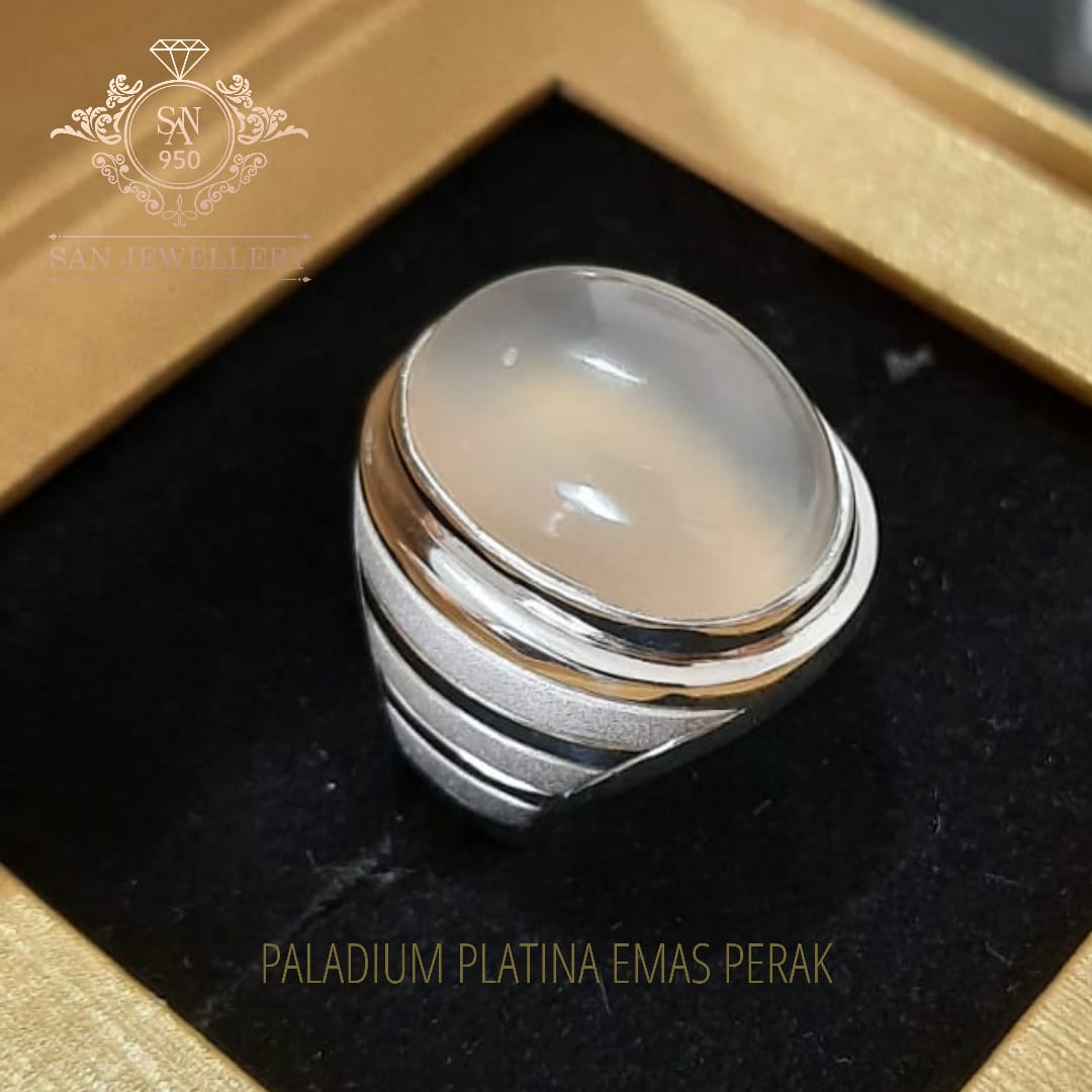 cincin perak batu custom by sanjewellery | Bridestory Store