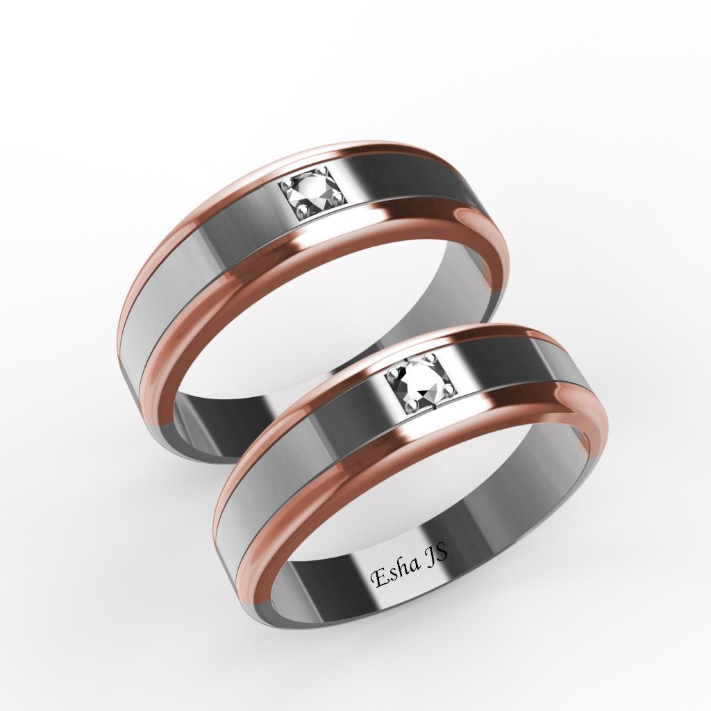 Wedding Ring | ESHA JEWELLERY STUDIO | Bridestory