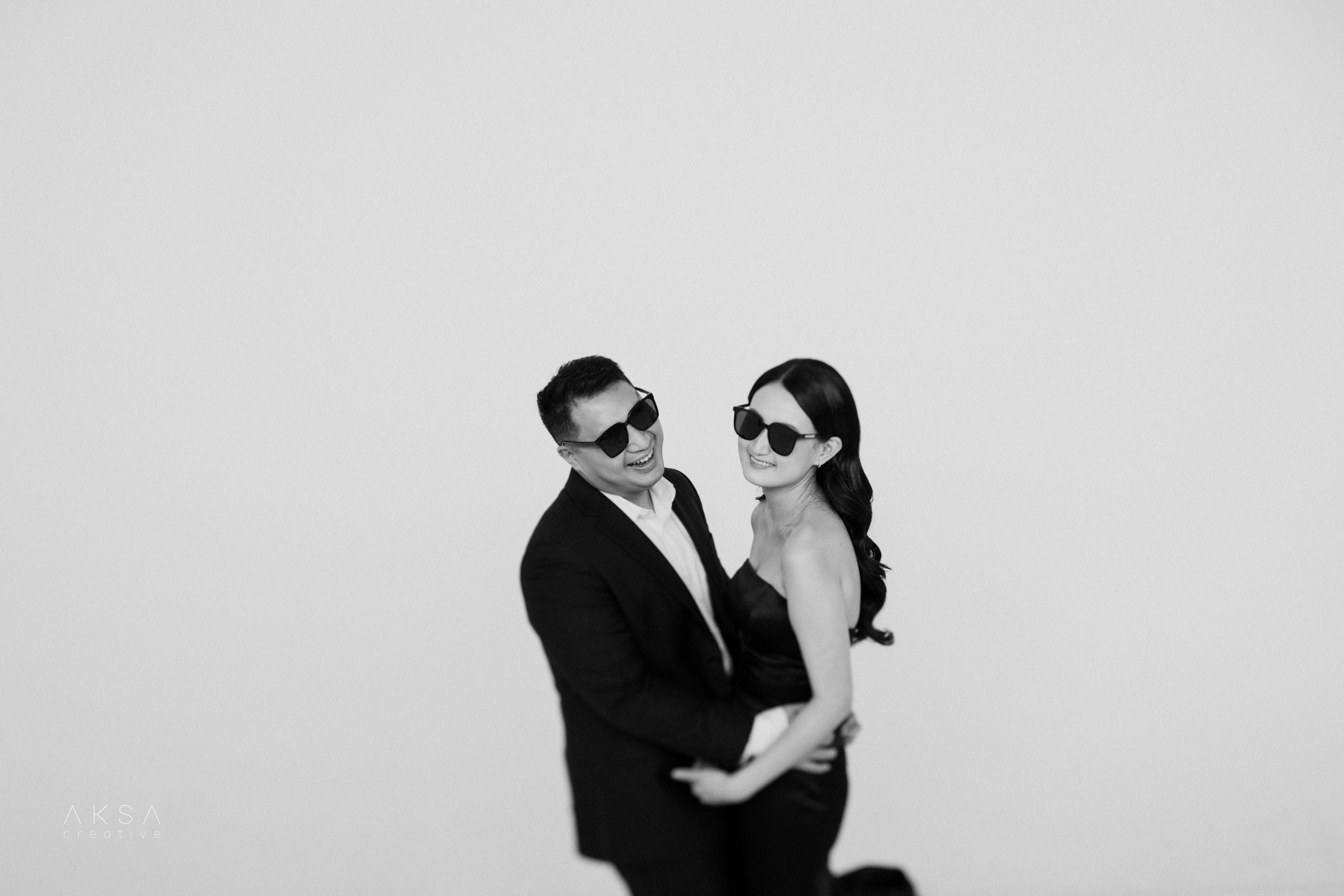 Clement & Michelle Prewedding Studio Session Part 1 | AKSA Creative | Bridestory