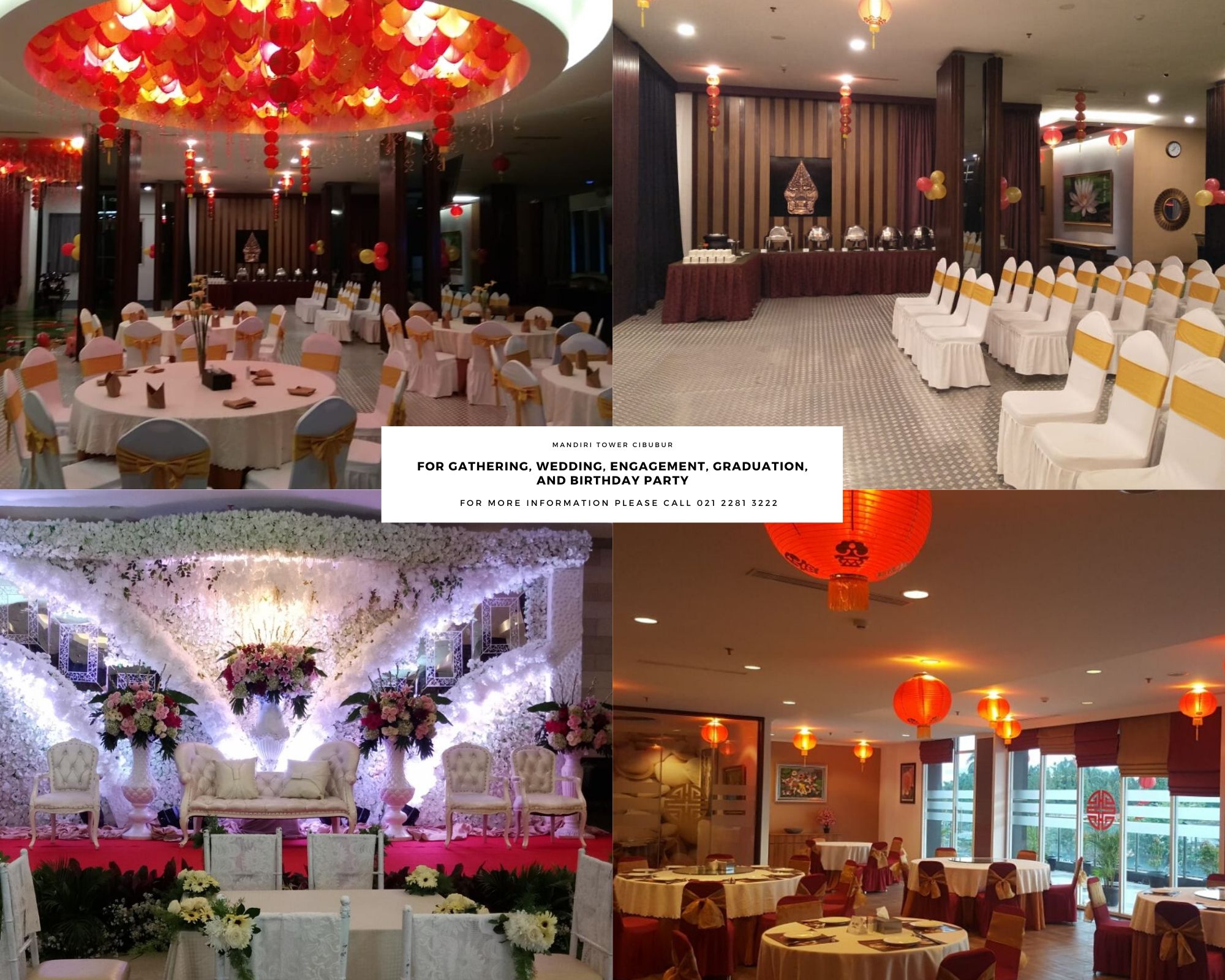 Venue & Ballroom oleh Mandiri Tower Cibubur | Bridestory Store