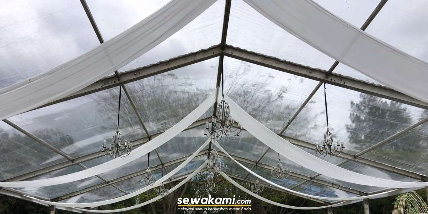 Tenda Tranparan oleh sewakami.com | Bridestory Store