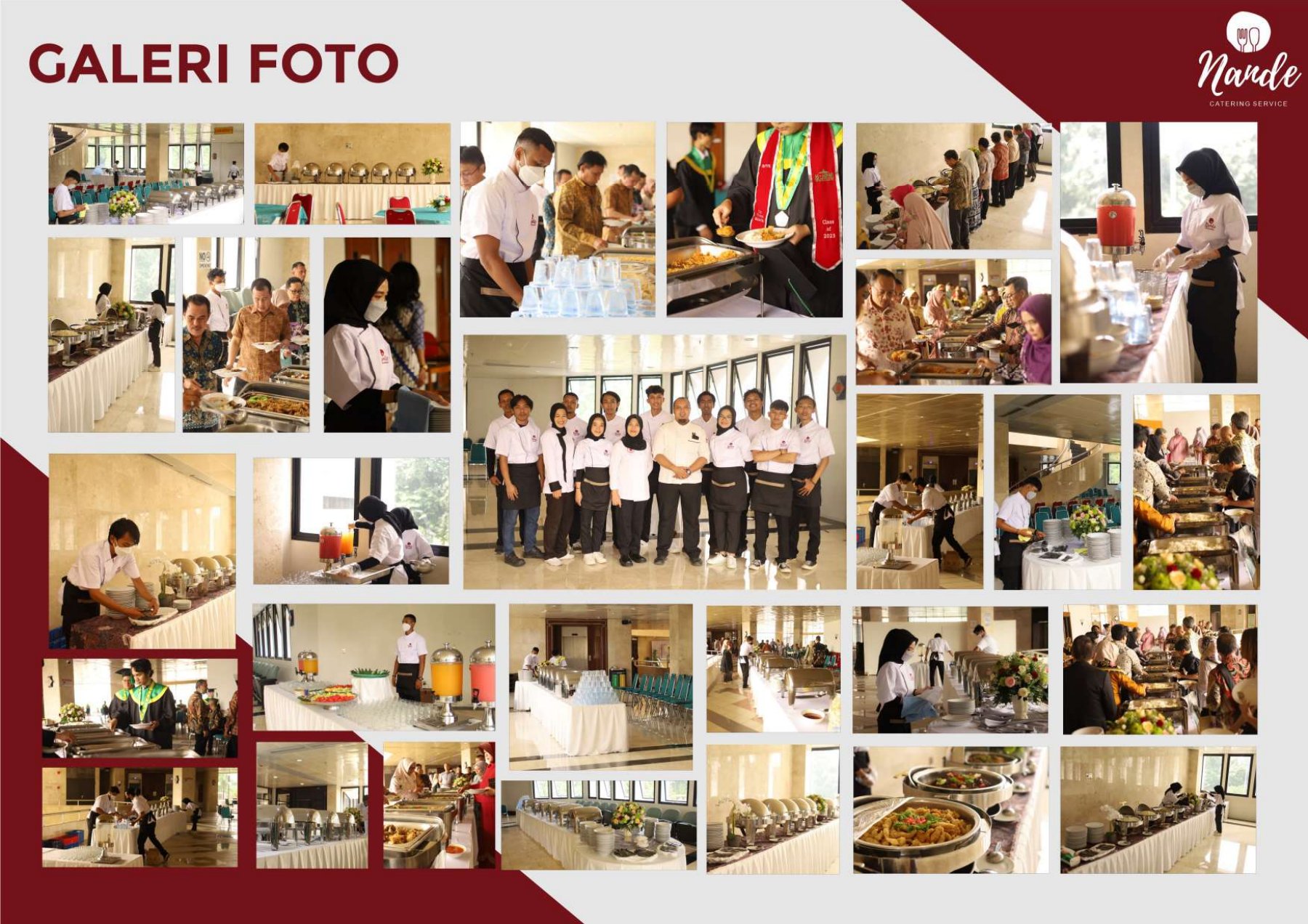 Menu | Nande Catering | Bridestory