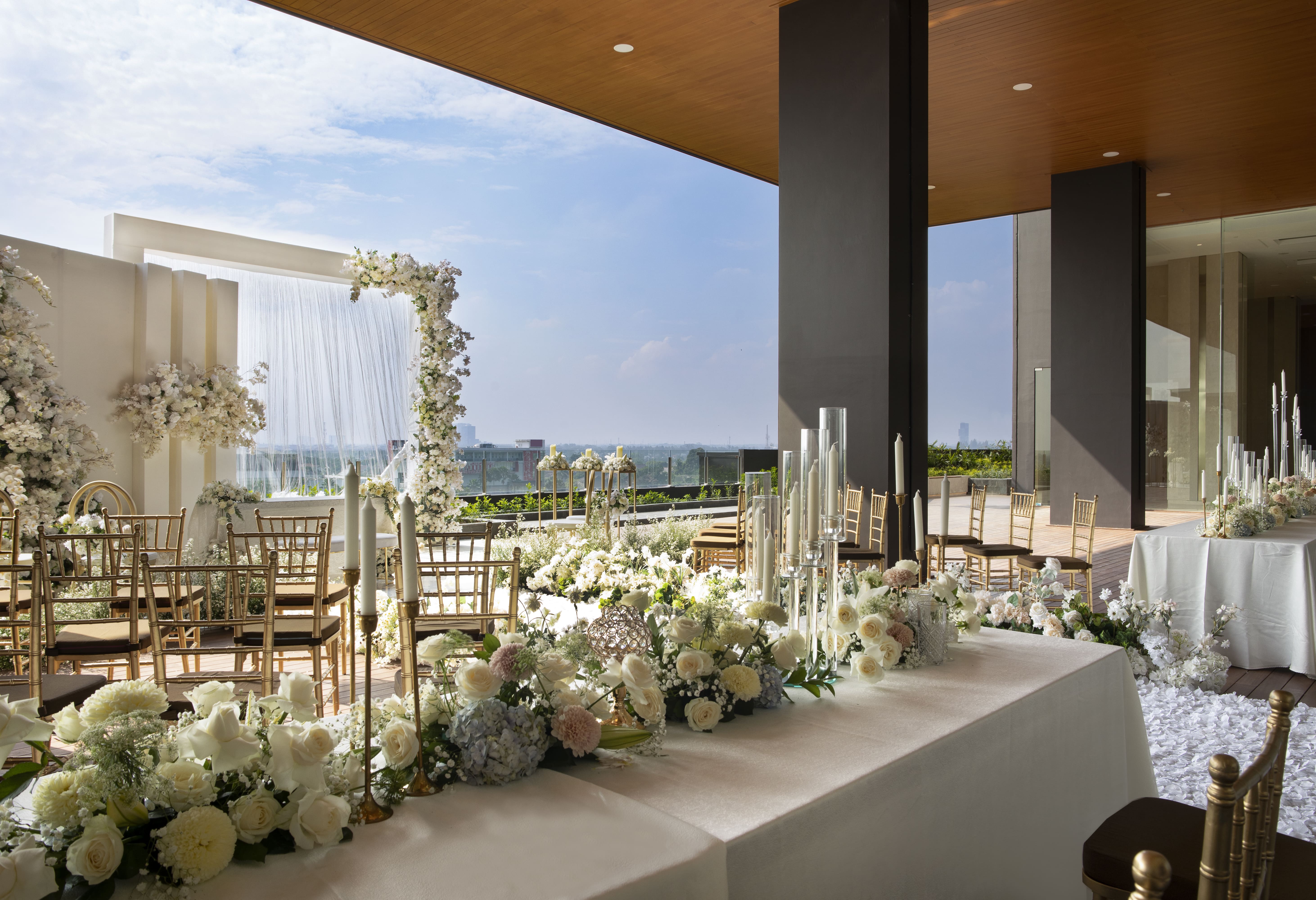 Venue | Trembesi Hotel | Bridestory