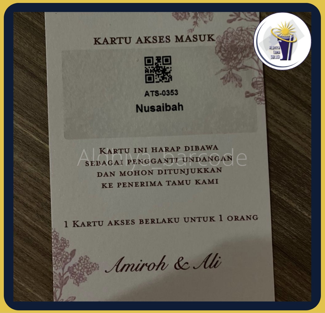 Aldhiya Tama Solusi - Wedding Invitation System by Bridestory Flash Deals | Bridestory Store