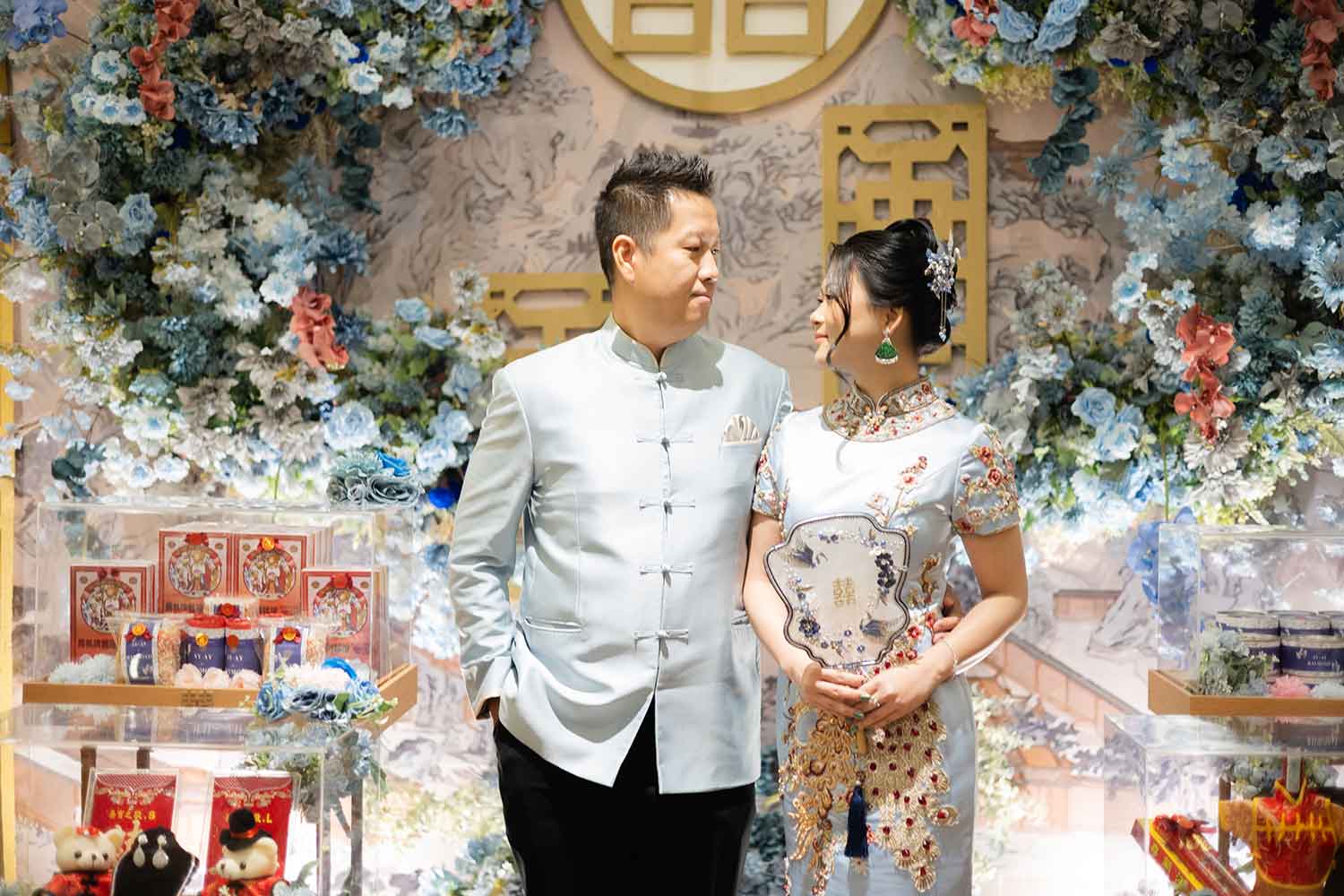 The Engagement of Ay Ay & Raymond by Blessing Couple | Bridestory.com