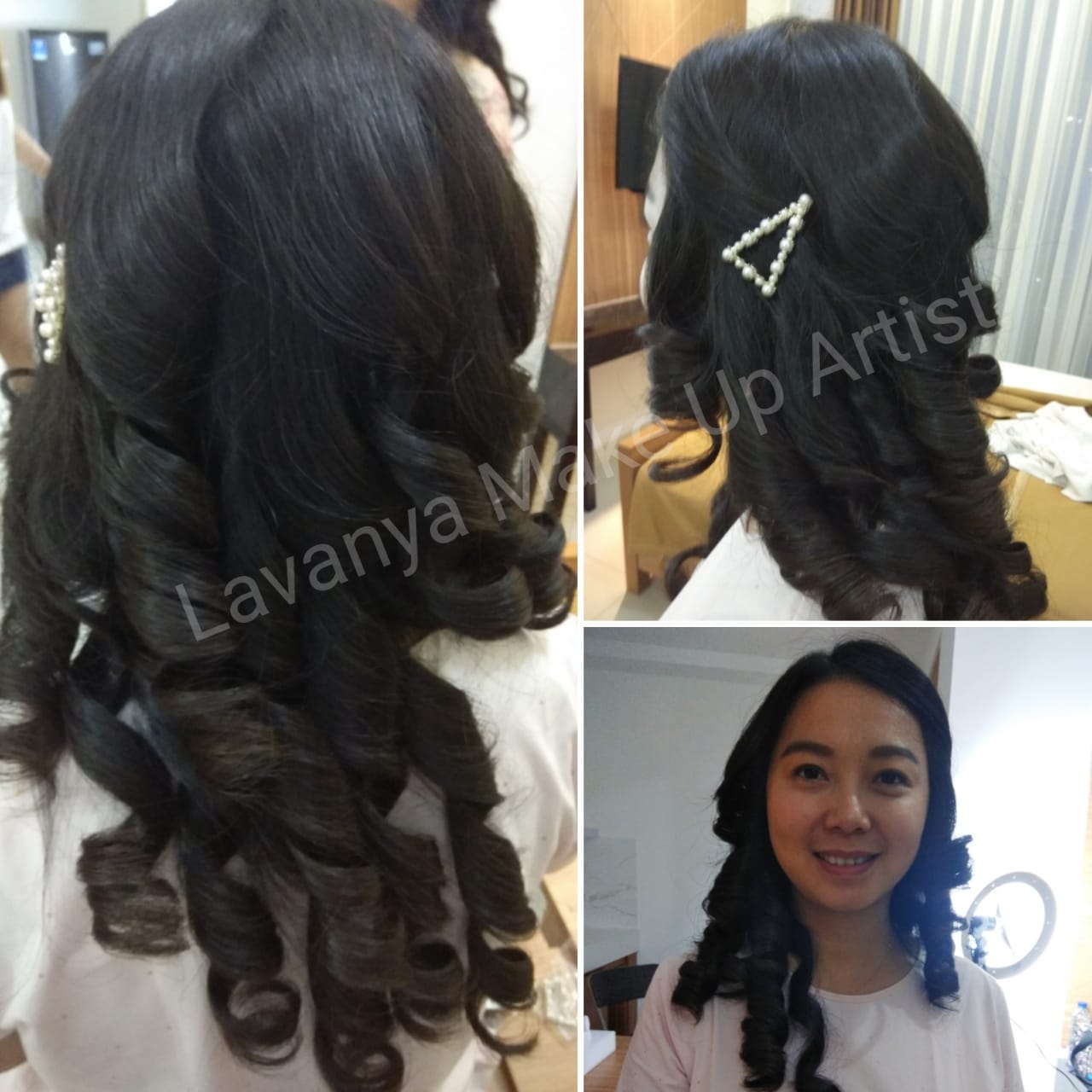 Hairdo for Graduation / Wisuda, Party, Bridesmaid (Lavanya MUA) oleh ...