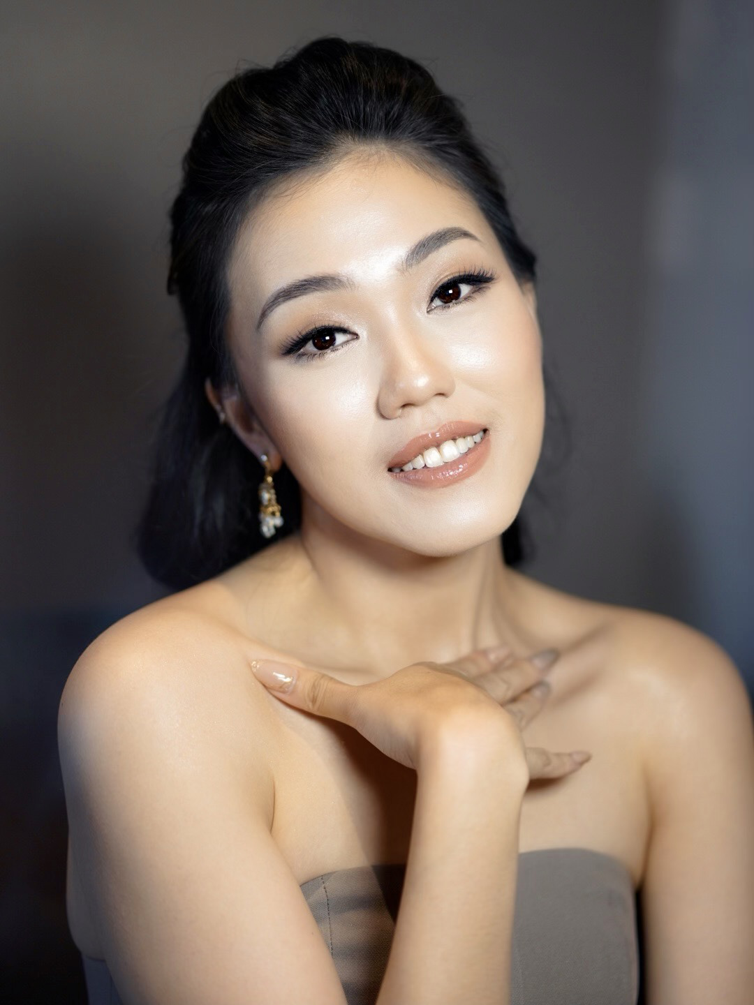 Sanjit ms. Irene by CV Makeupartist by Claudia Vanessa | Bridestory.com