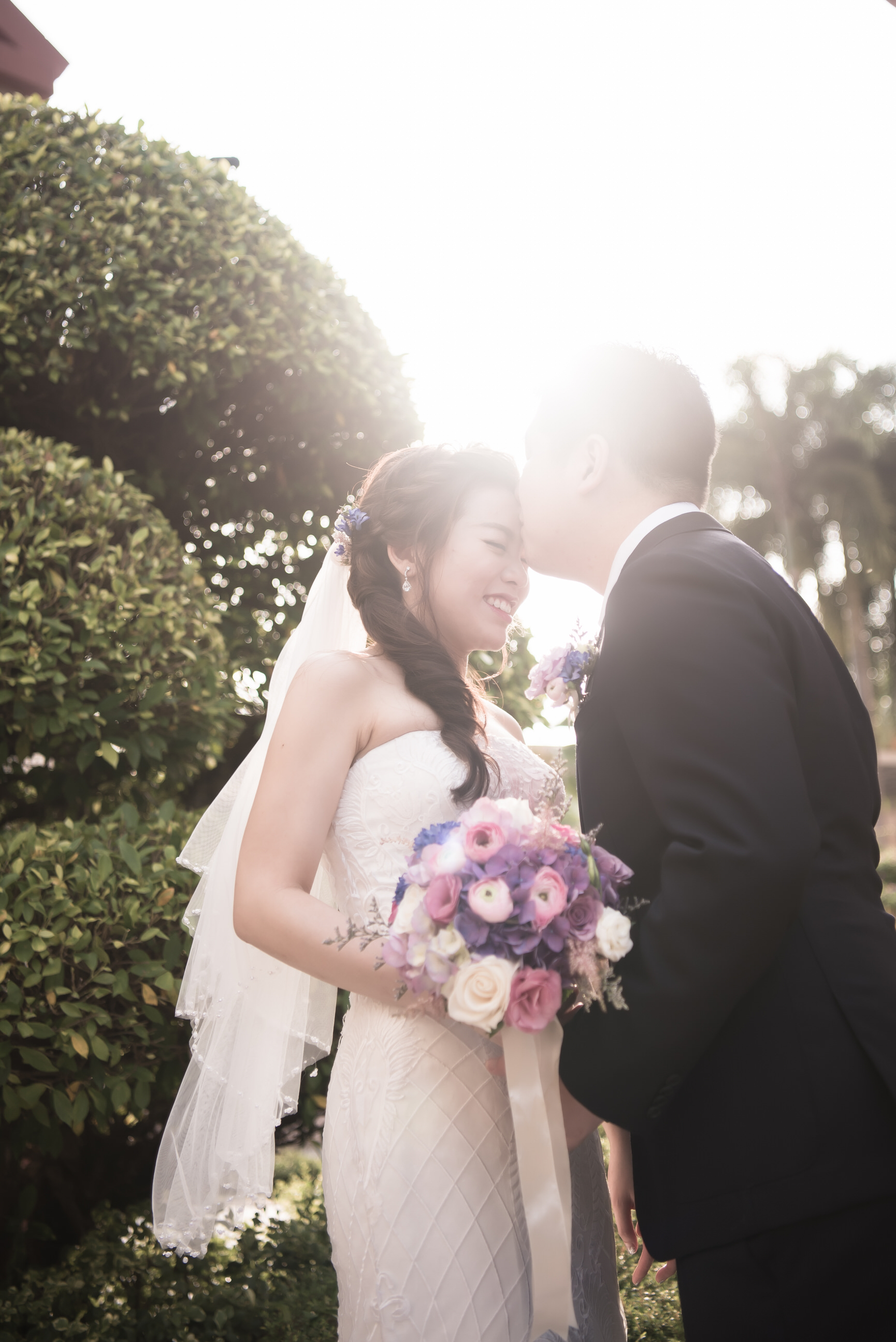 Actual Wedding Day - David & Fiona Church | A Merry Moment | Bridestory