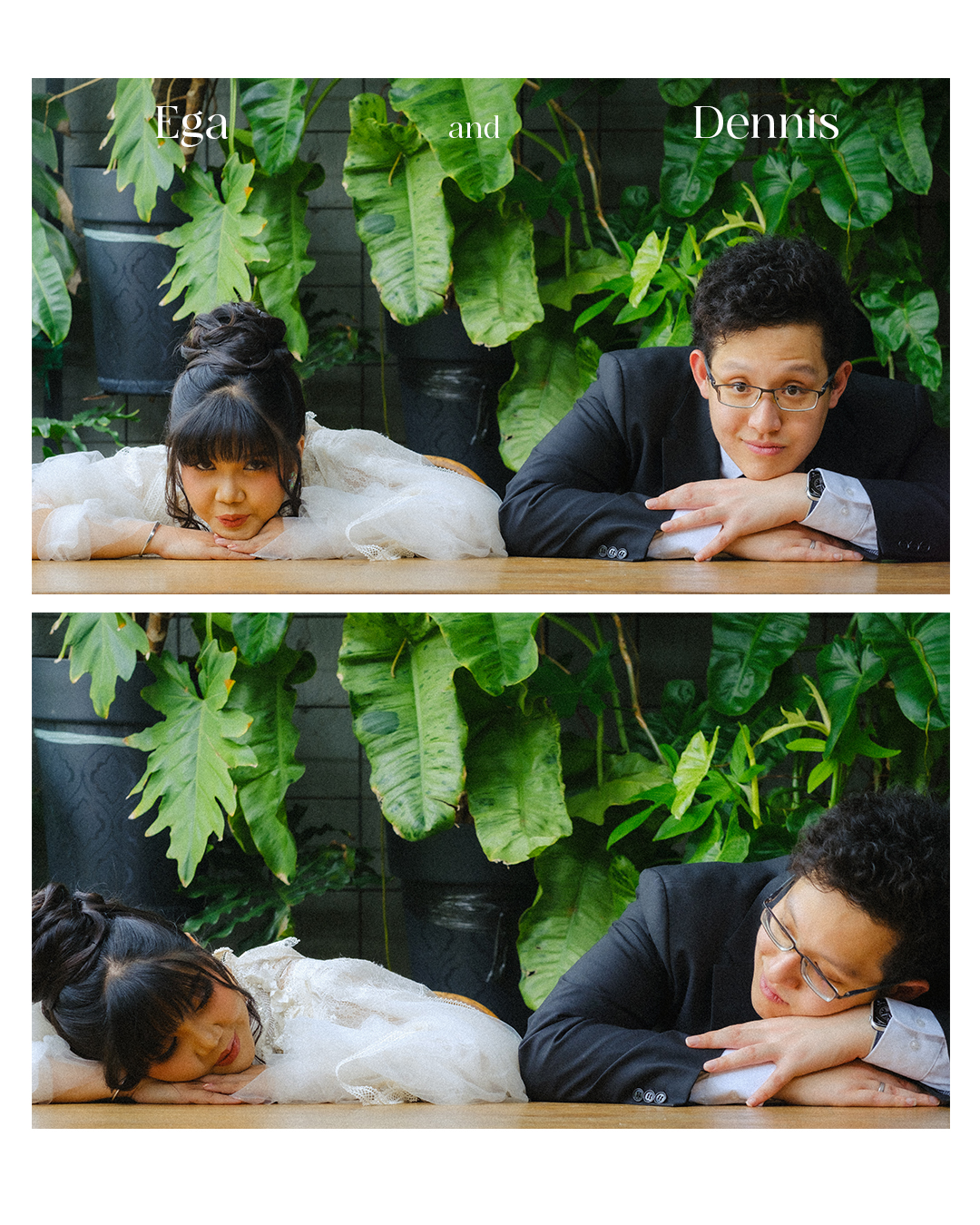 Wedding of Ega and Dennis | Della Lim Photography | Bridestory