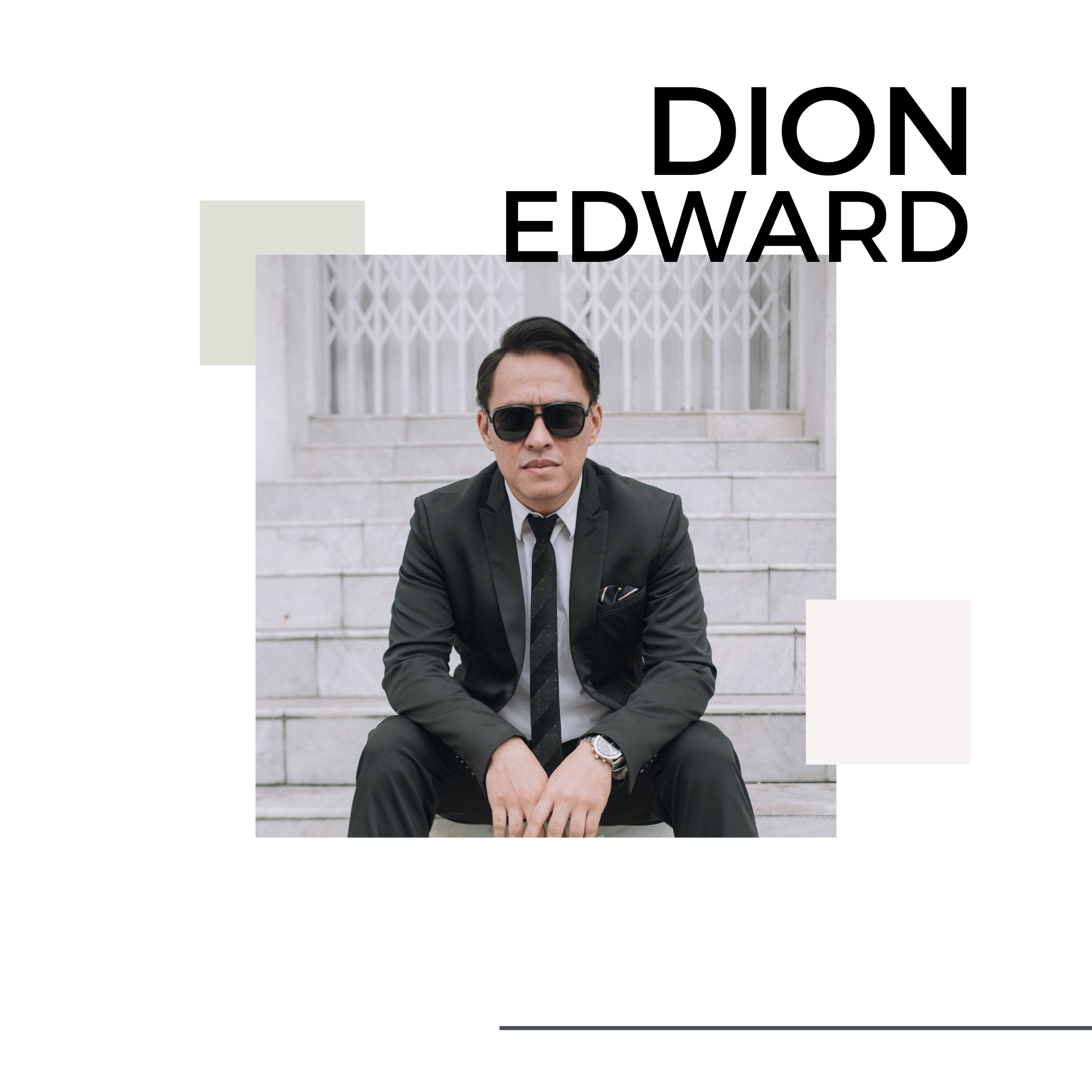 Dion Edward | LOL Talents | Bridestory