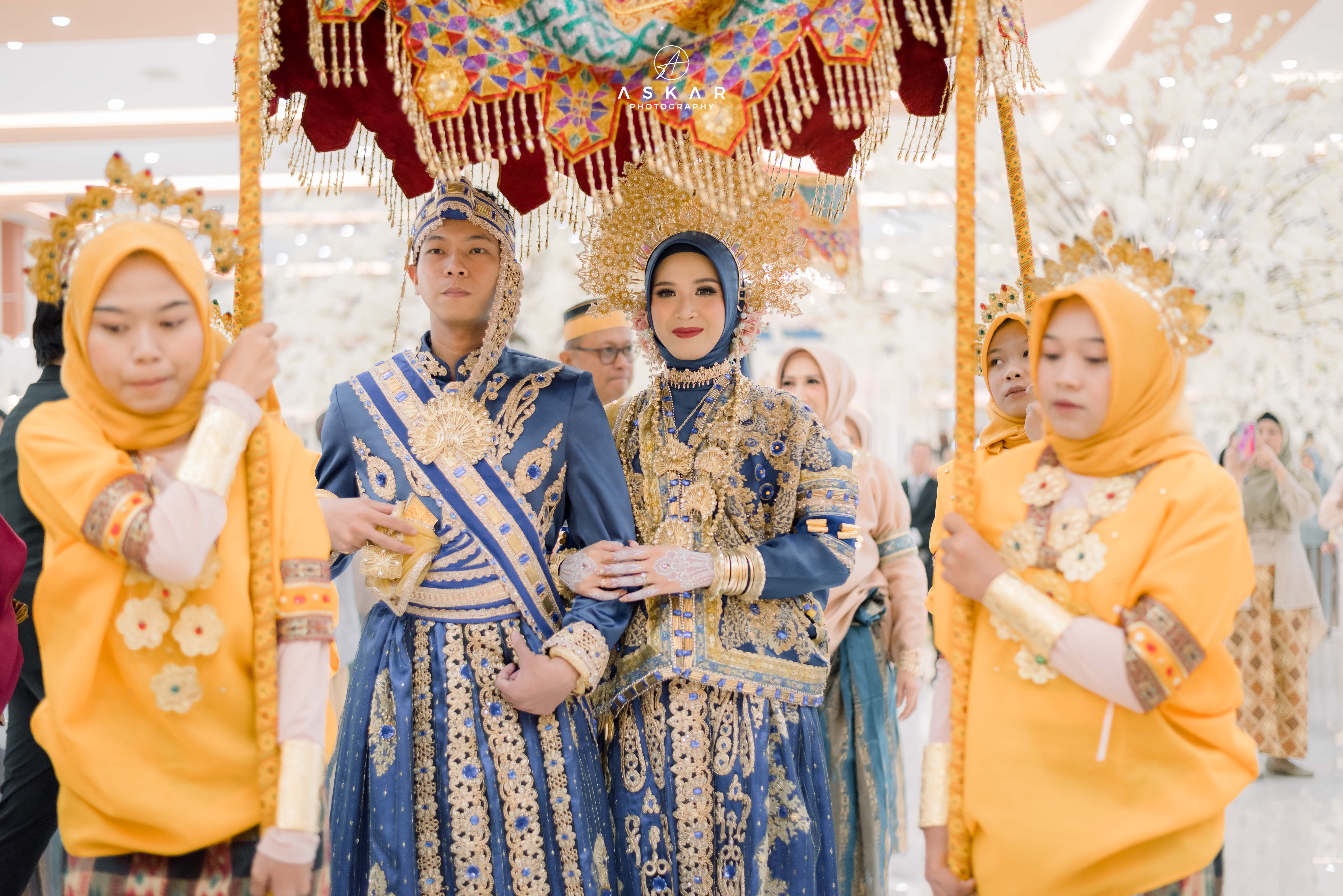 Rana & Azzam by Graha and Conventional Hall Ronatama | Bridestory.com