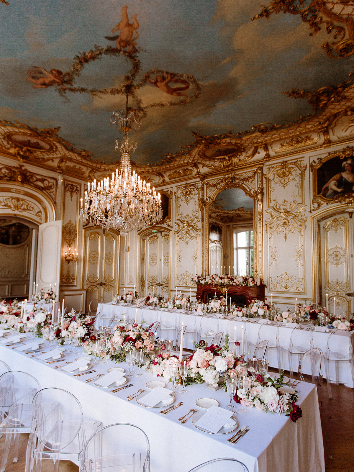 Private Mansion Paris Wedding