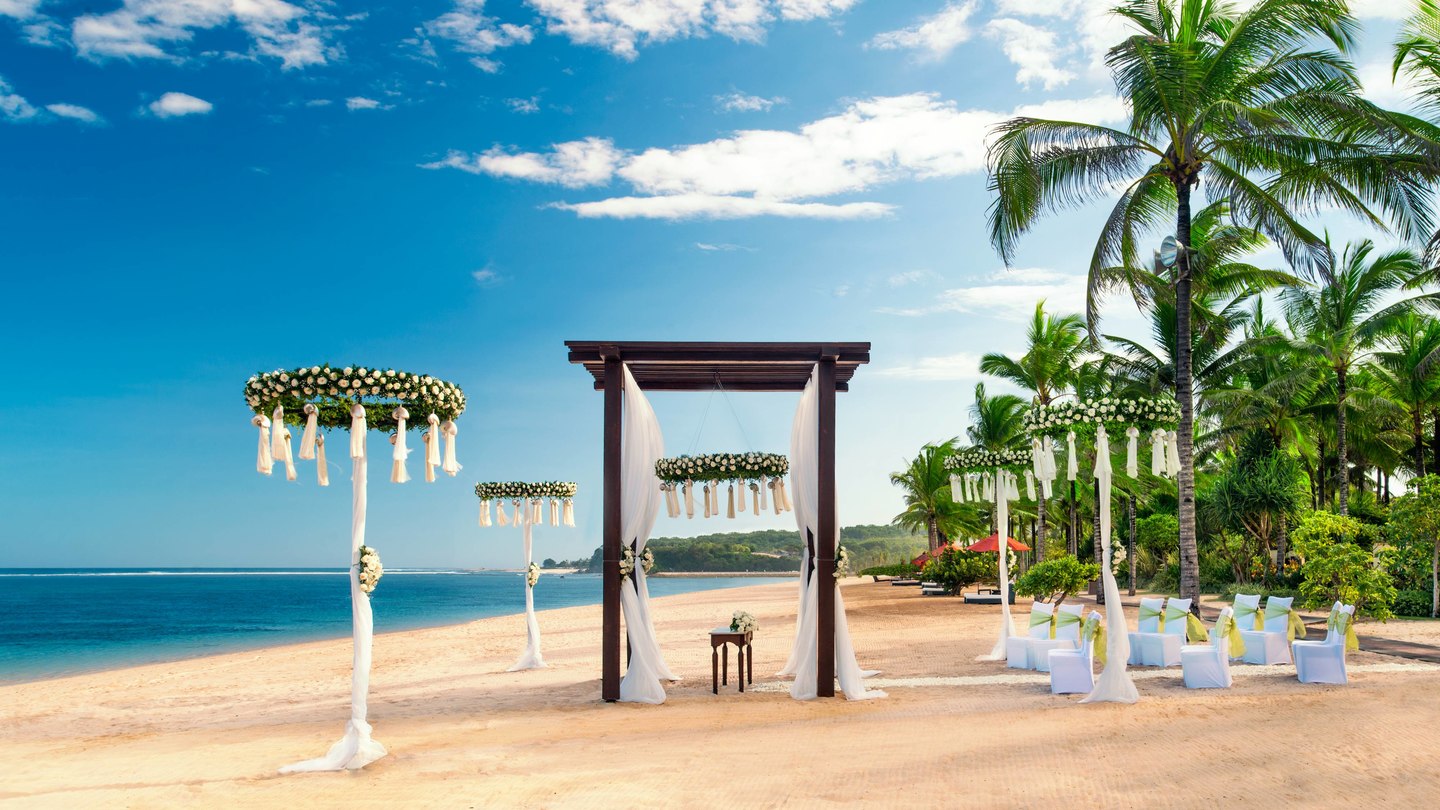 St Regis Bali Resort 20 pax - Nusa Dua by Easy Indonesia Weddings ...
