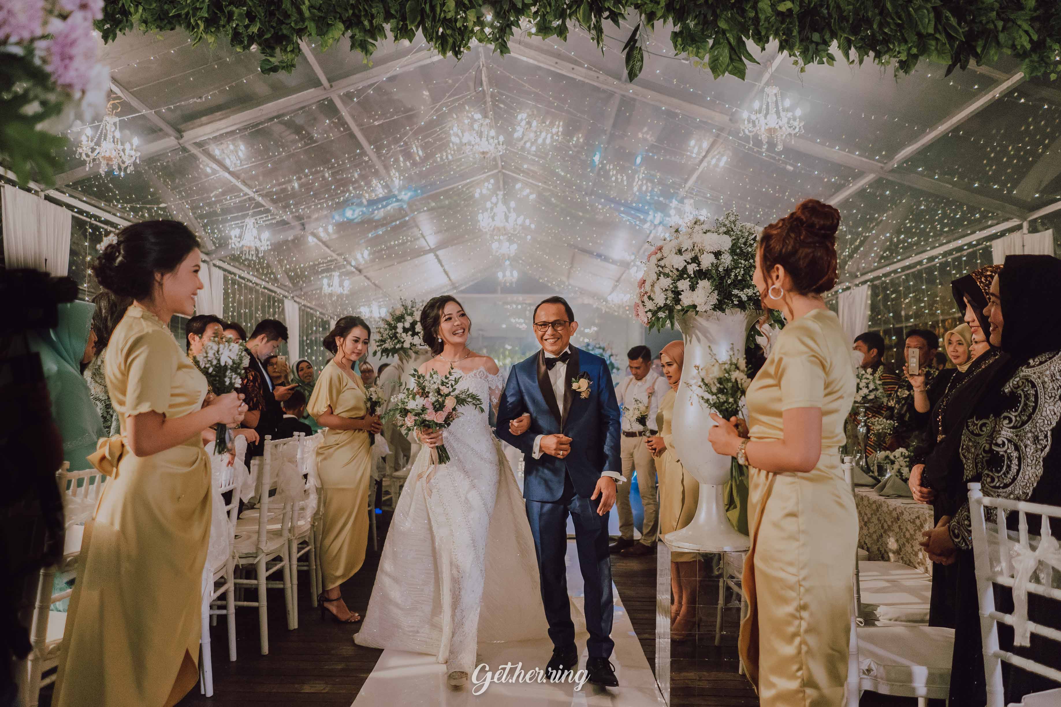 BUNGA & PANTJA PADMA HOTEL BANDUNG by Get Her Ring | Bridestory.com