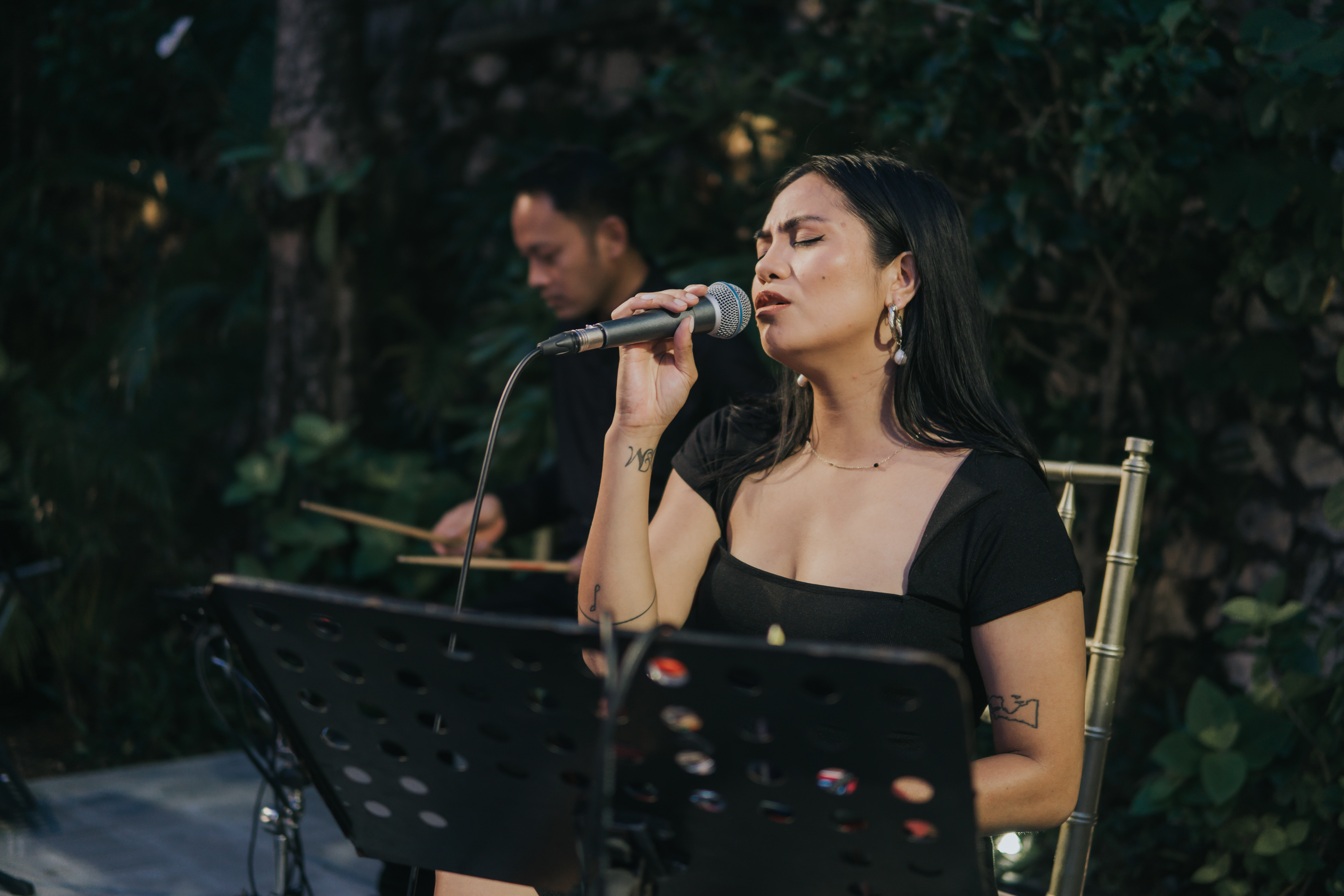 Because of you Song by Keith Martin (Lucky Aces cover Wedding Band Bali ...