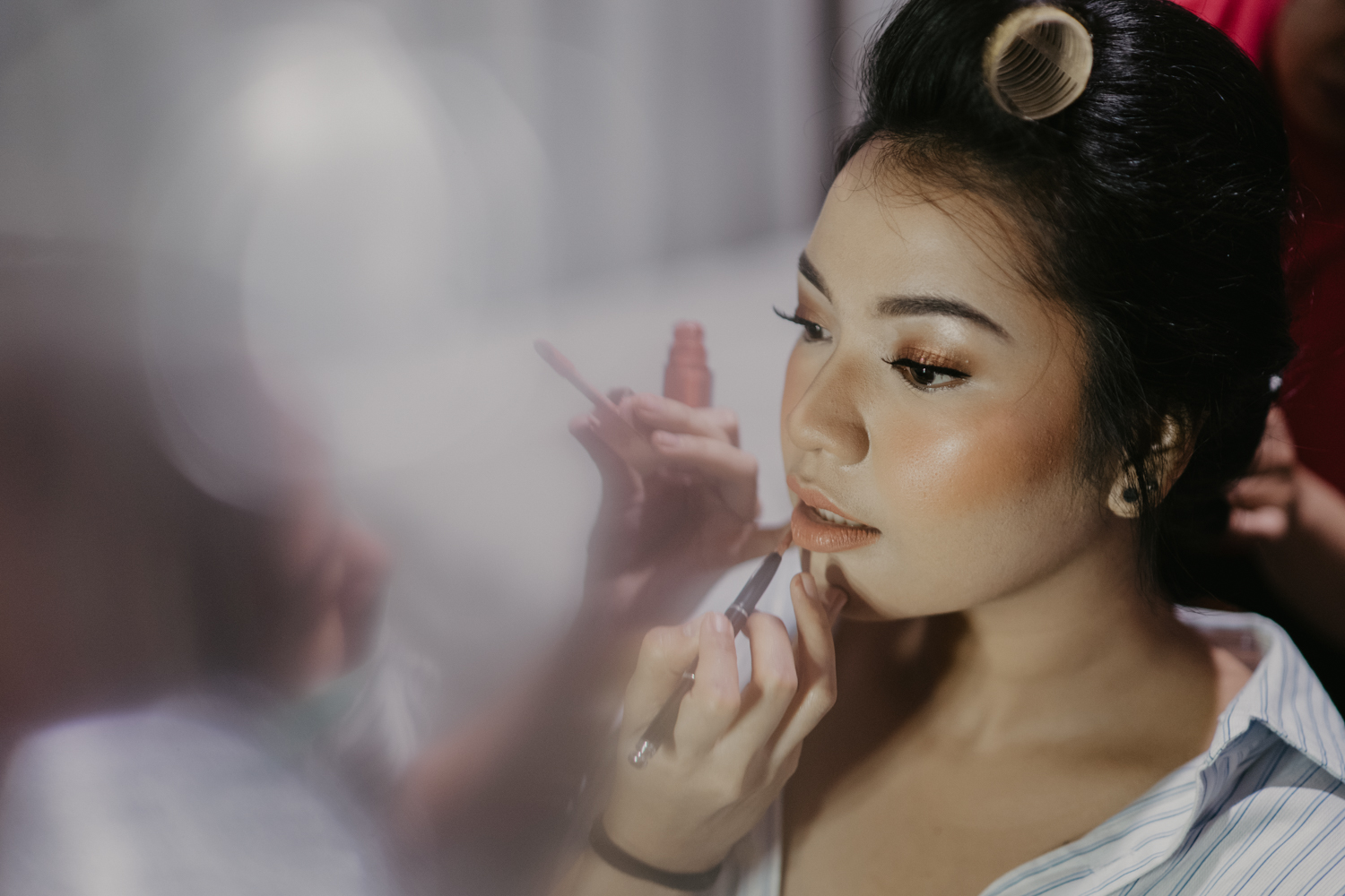 Engagement of Ale & Afi by Warna Project | Bridestory.com