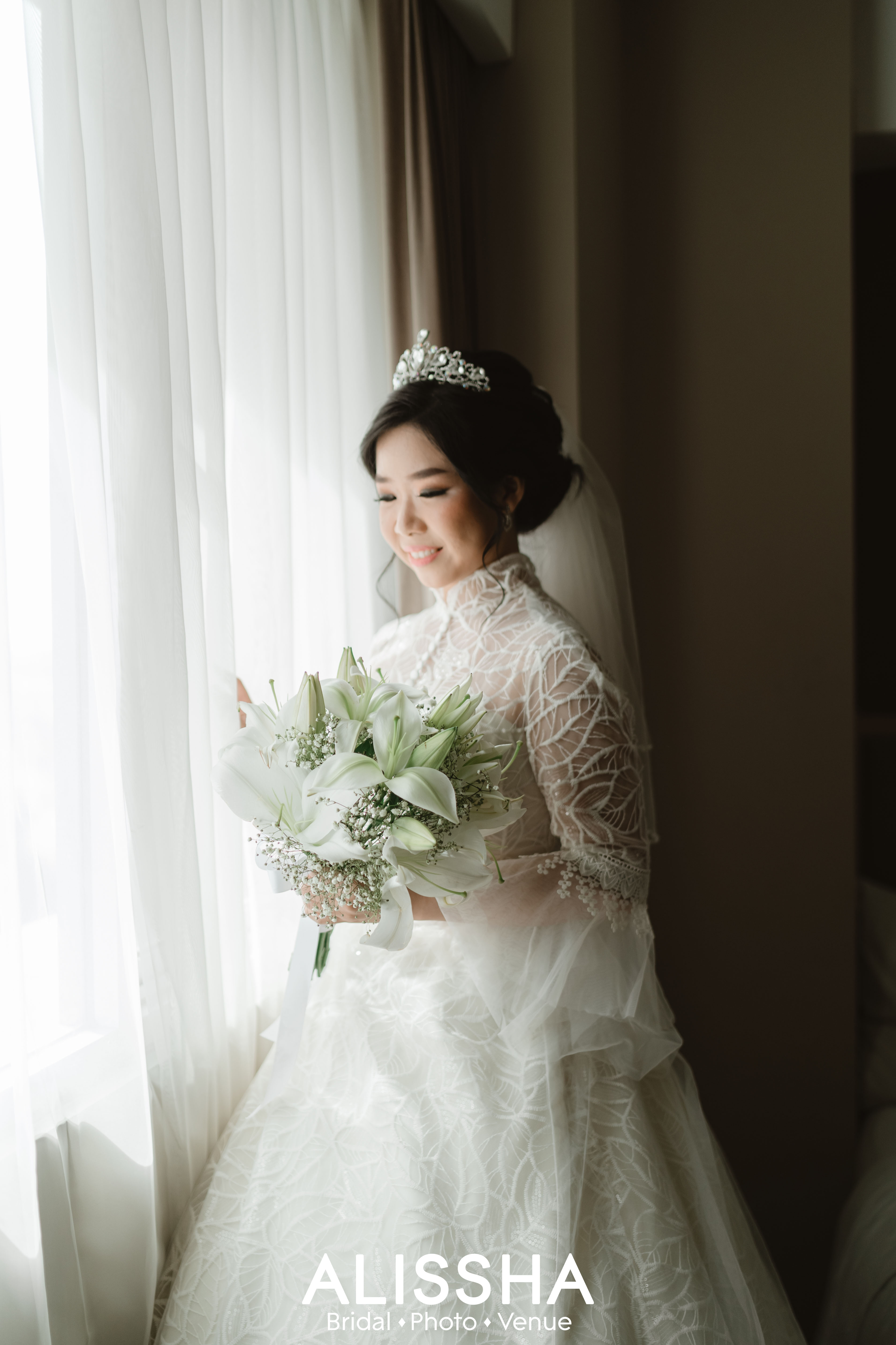 Wedding Day Melita - Davin at eL-Royale | Alissha Bride | Bridestory