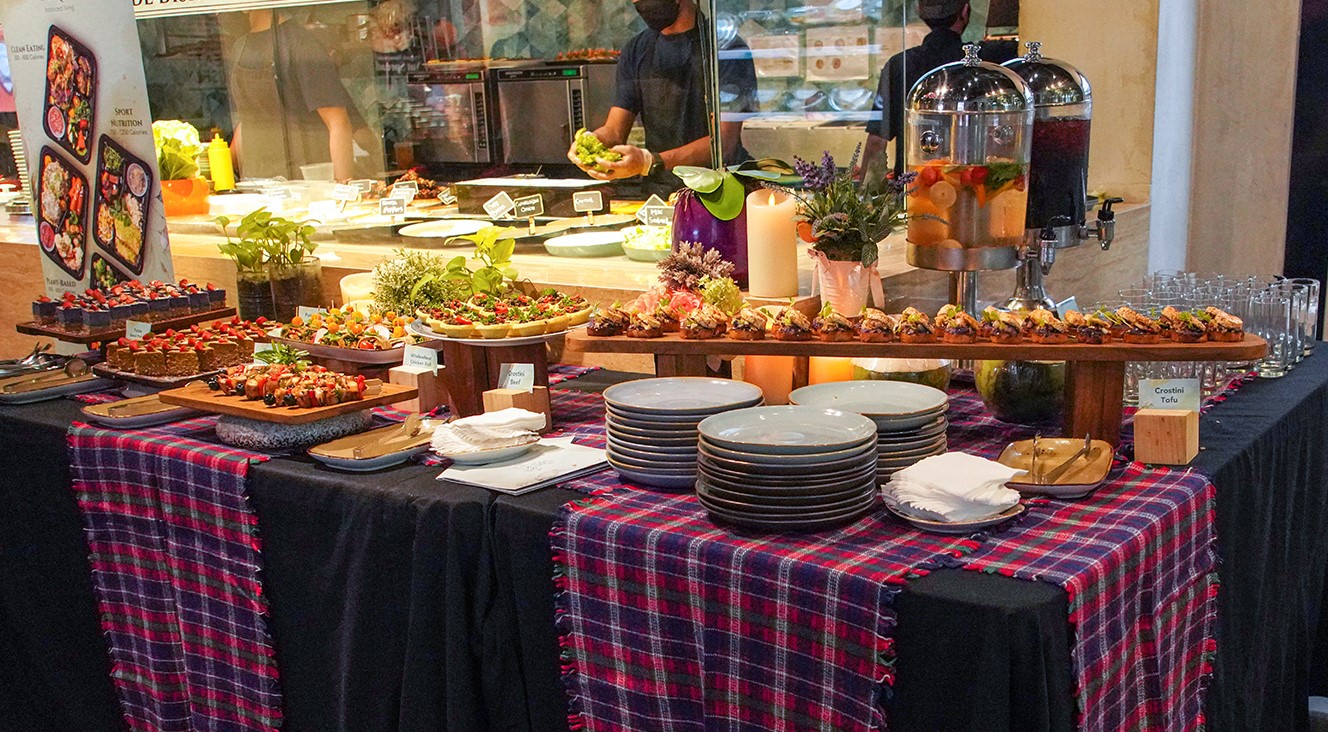 HEALTHY CANAPE BUFFET PACKAGE by TERRA EATS | Bridestory.com