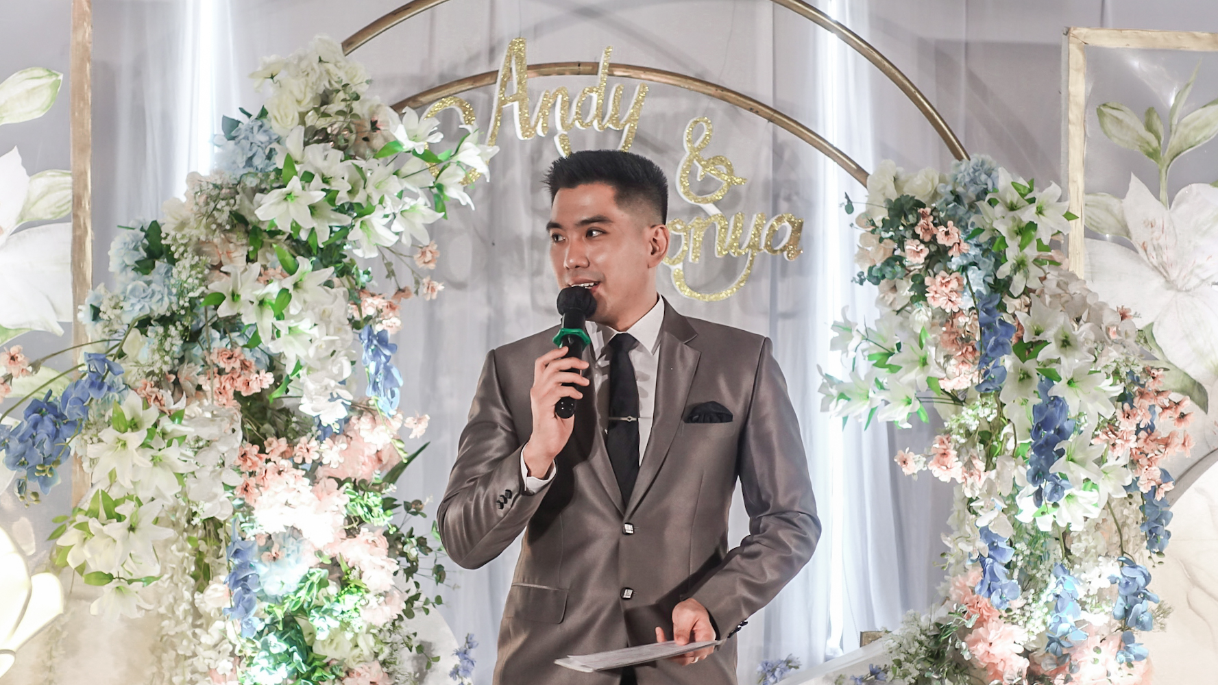 Wedding of ANDY & SONYA by Aldo Adela MC & Magician | Bridestory.com