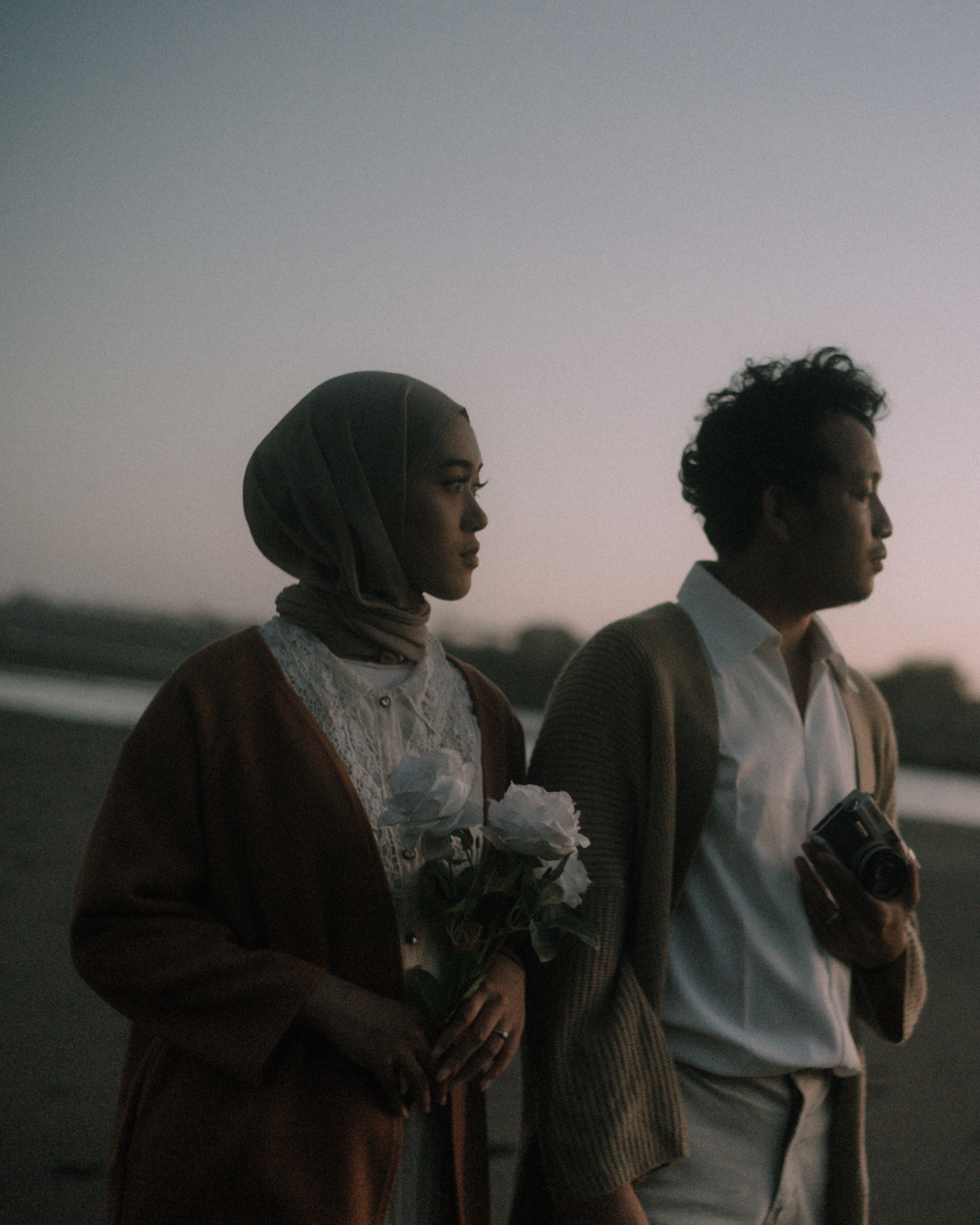 Chelli & Amin Couple Session by Serene Journey | Bridestory.com