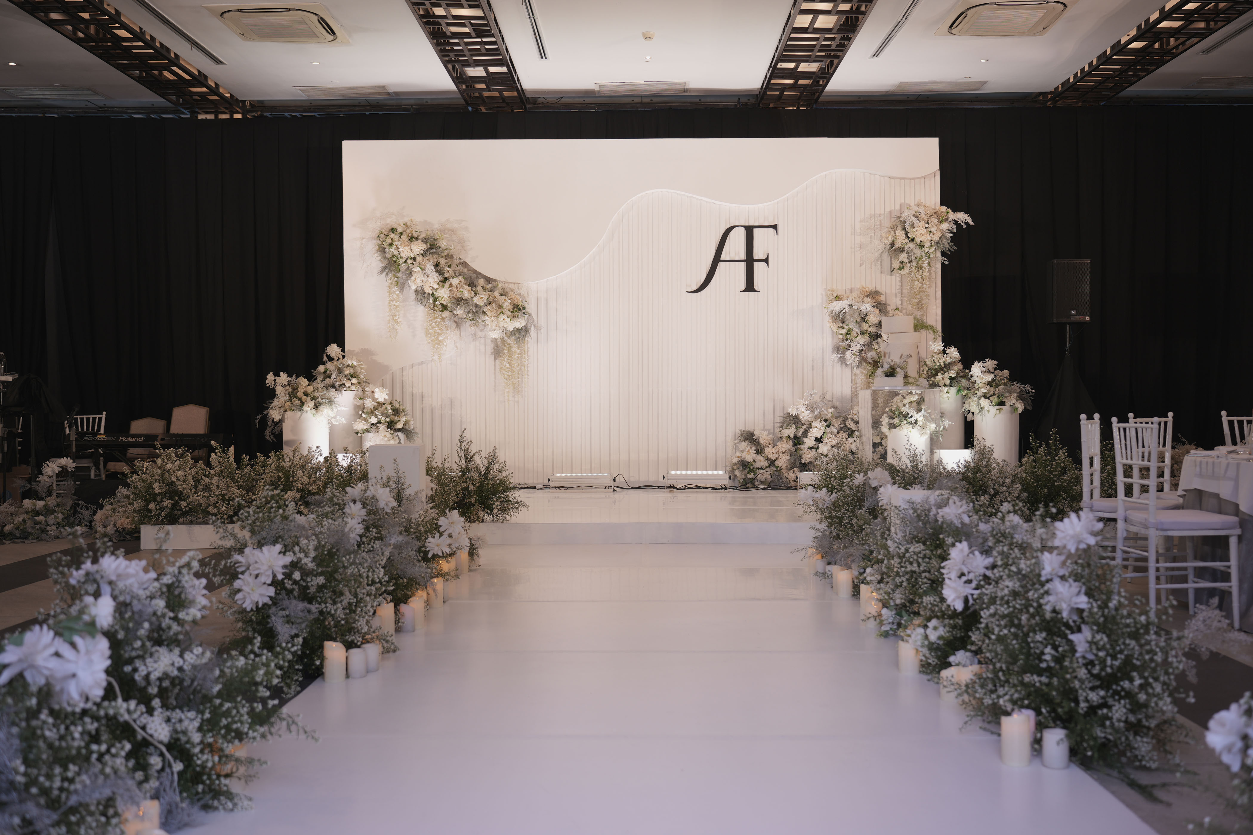 Filbert & Angelia Wedding At Satoo Garden | Fiori.Co | Bridestory