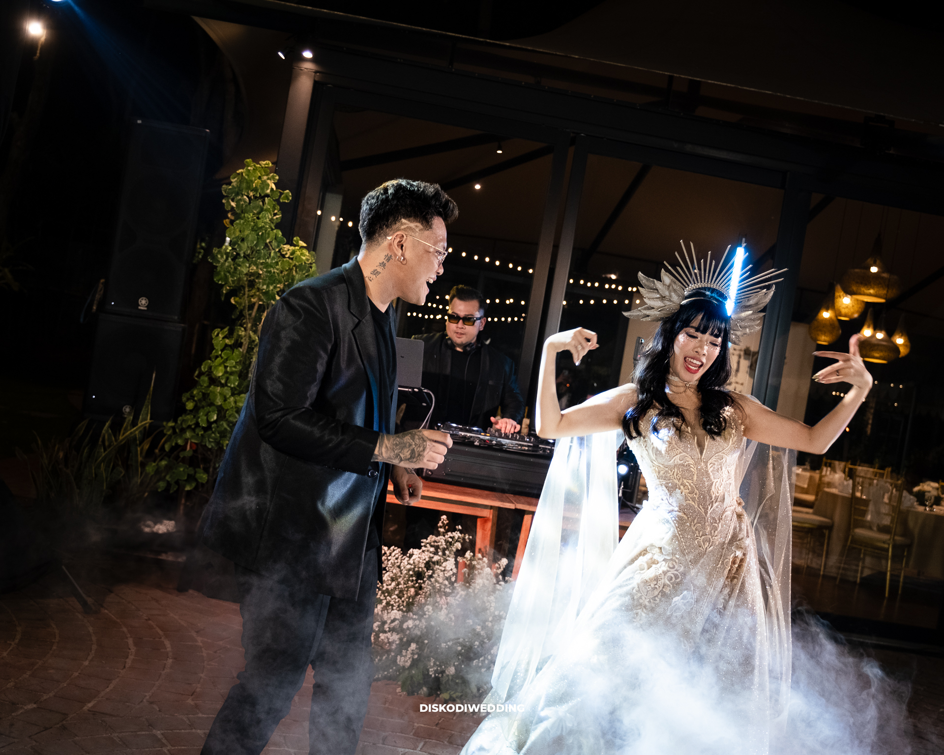 Plataran Eco Garden Colony | Debora & Ericko Lim by diskodiwedding ...