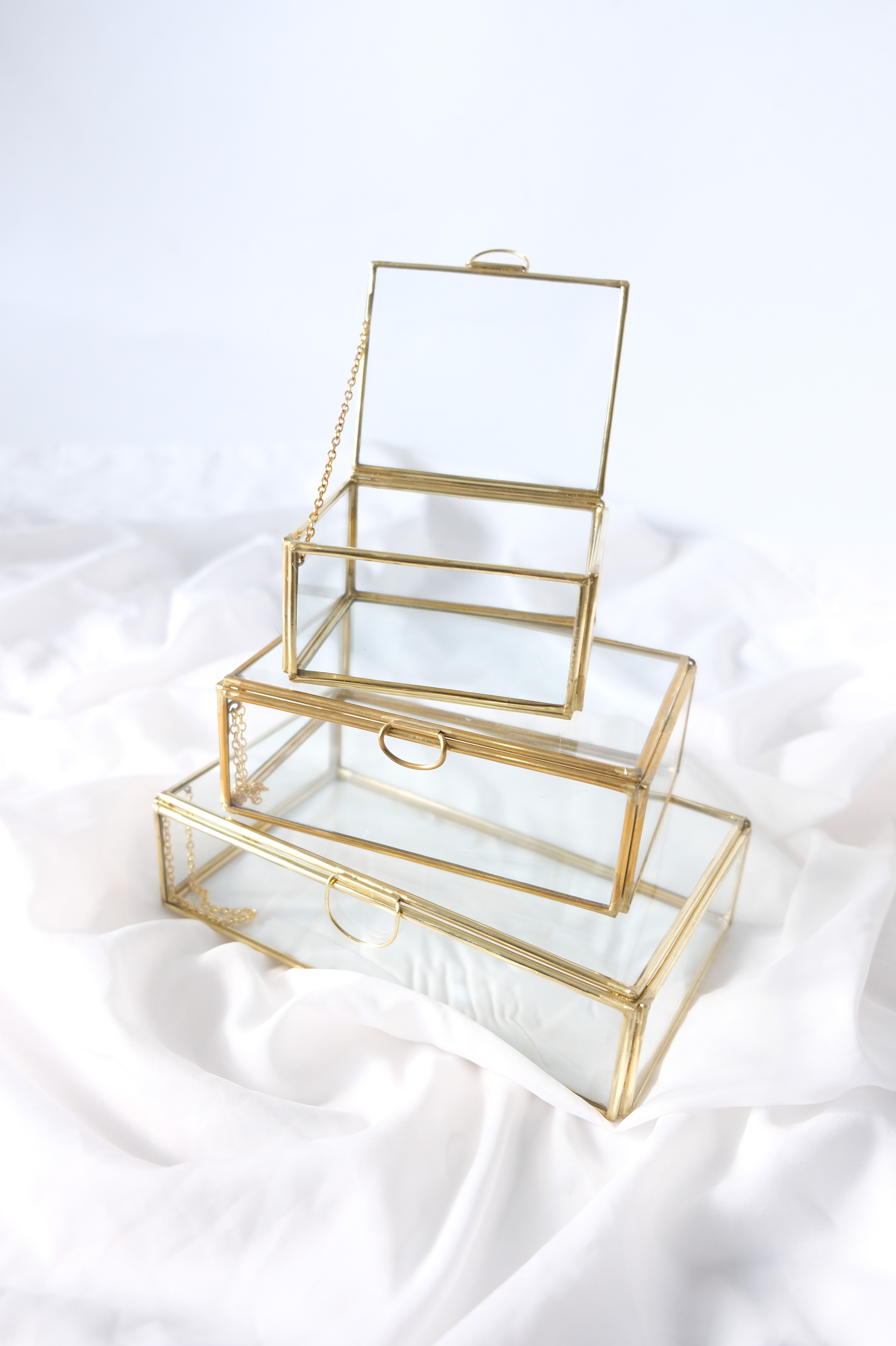 Persegi Brass Box Small oleh Kanva Home & Living | Bridestory Store
