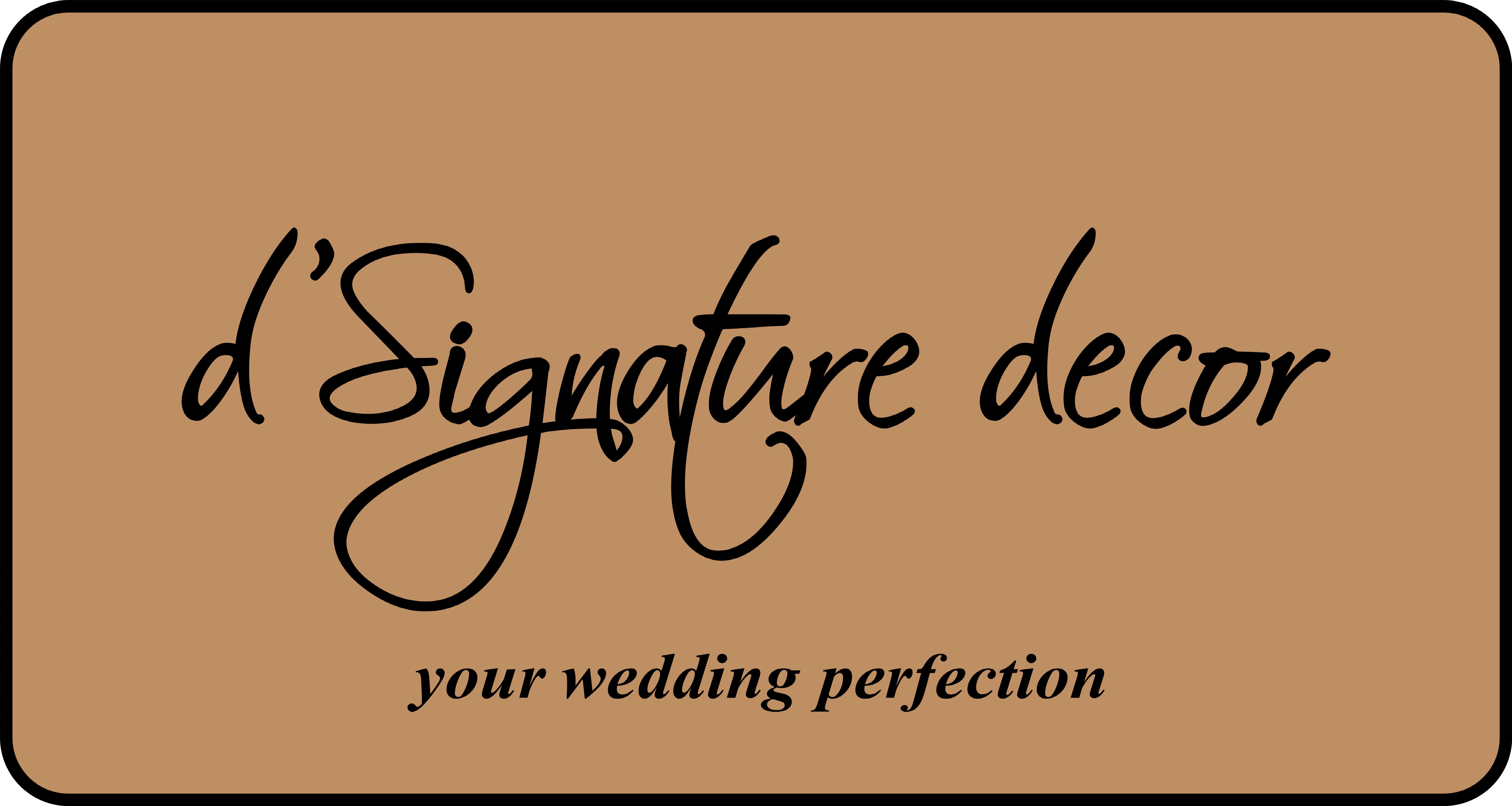 d'Signature Decor | Decoration & Lighting in Jakarta | Bridestory.com
