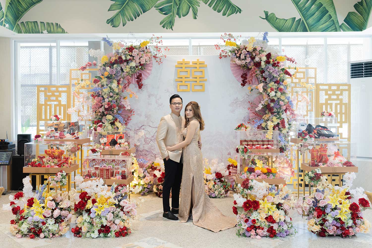 The Engagement of Merry & Yofan by Blessing Couple | Bridestory.com
