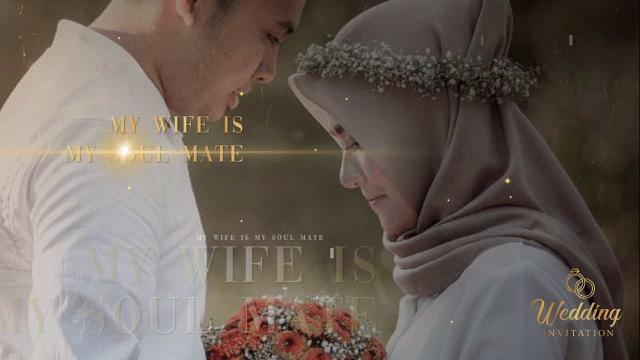 Elegan Gold - Undangan Digital Video oleh Satu Momen | Bridestory Store
