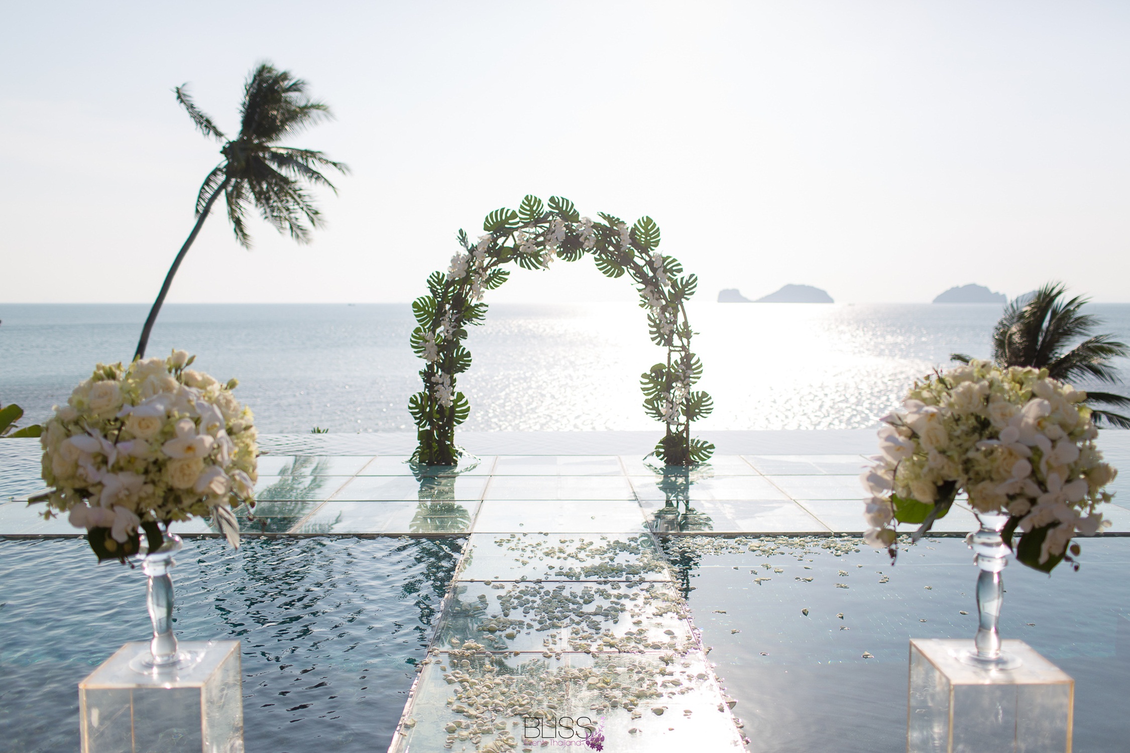 Lyn & Edgar wedding at Conrad Koh Samui | BLISS Events & Weddings ...