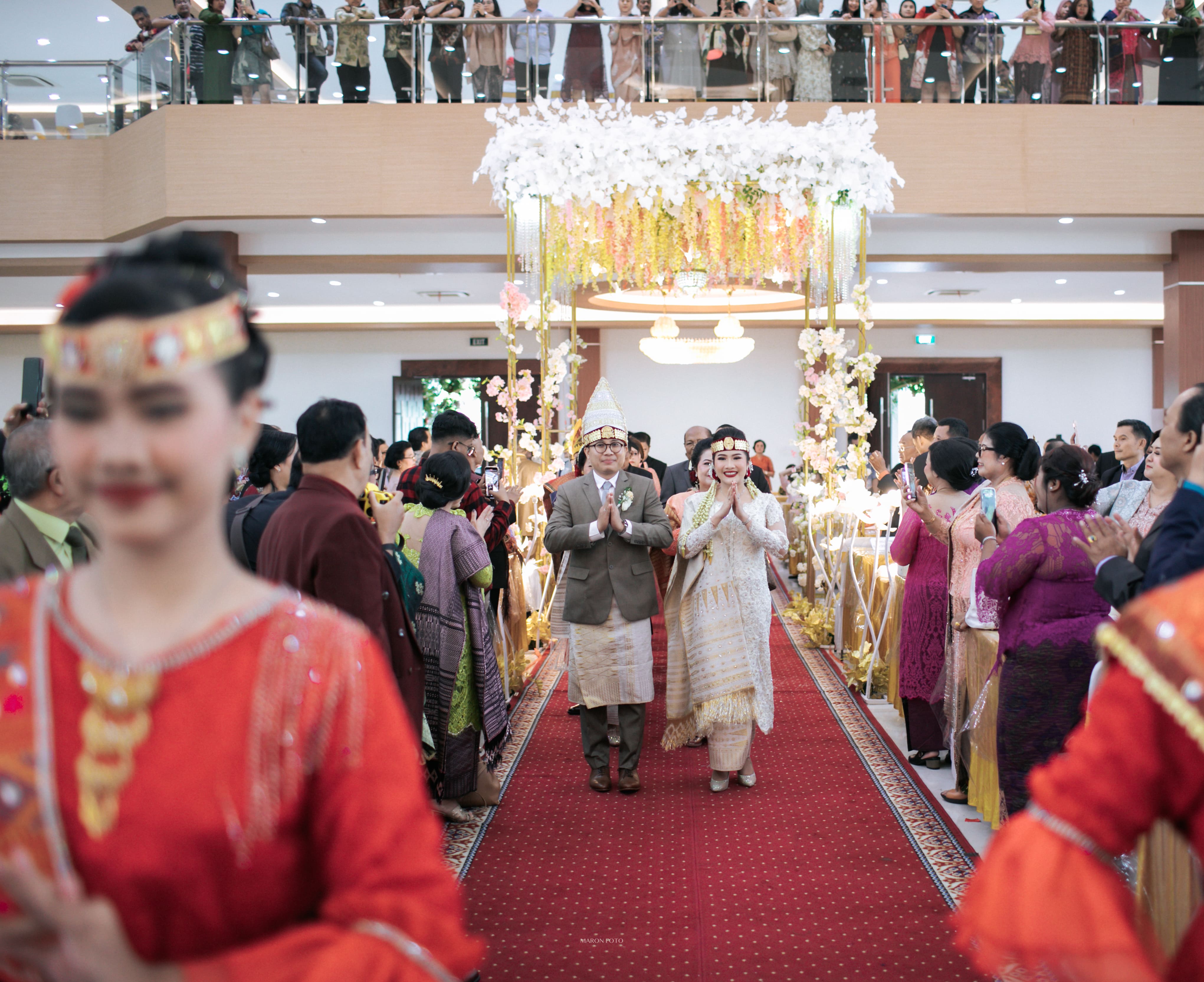 Eva & Eko by Graha and Conventional Hall Ronatama | Bridestory.com
