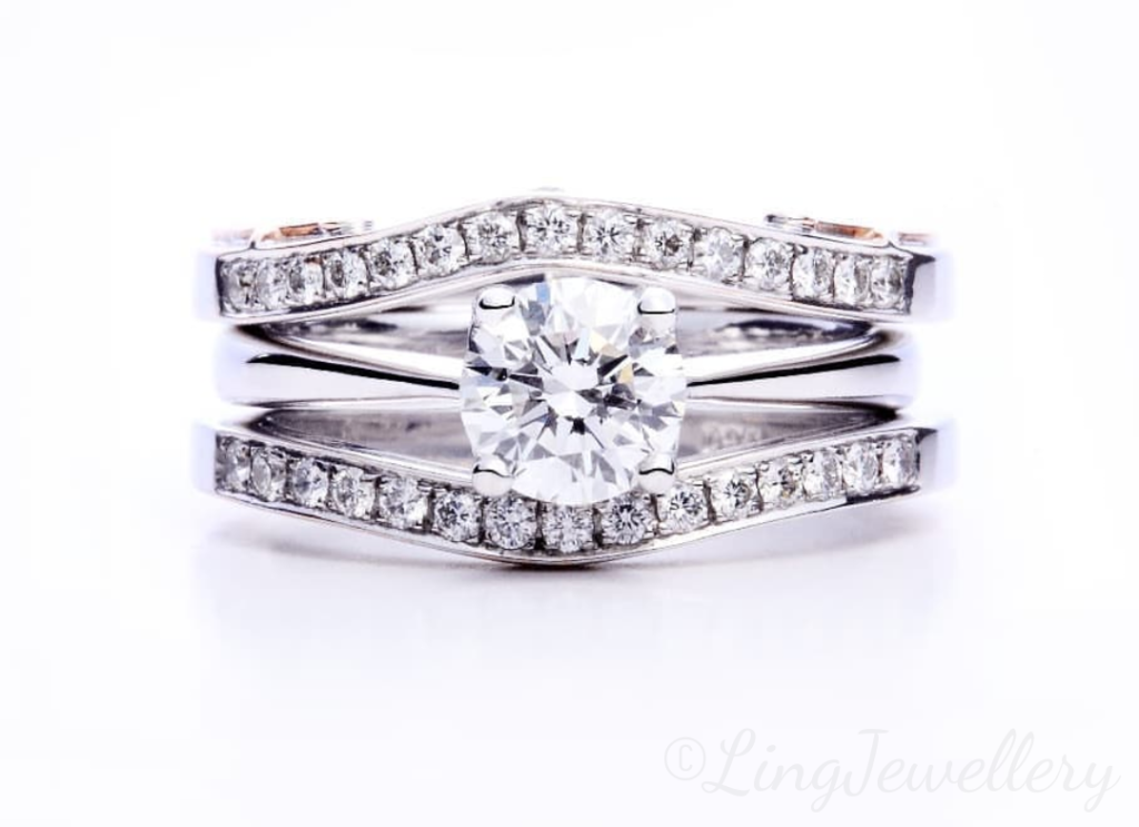 'Lock-It' Collection For Engagement Rings by Ling Jewellery ...