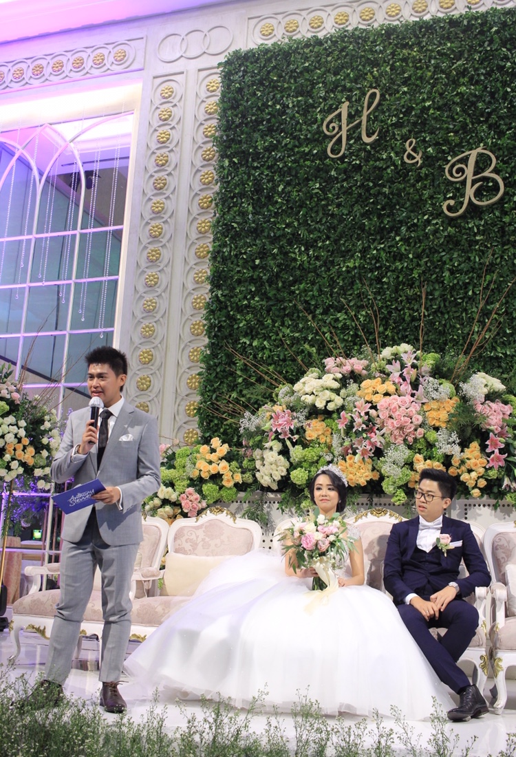 MC Wedding Central Tomang Restaurant Jakarta - MC Anthony Stevven ...