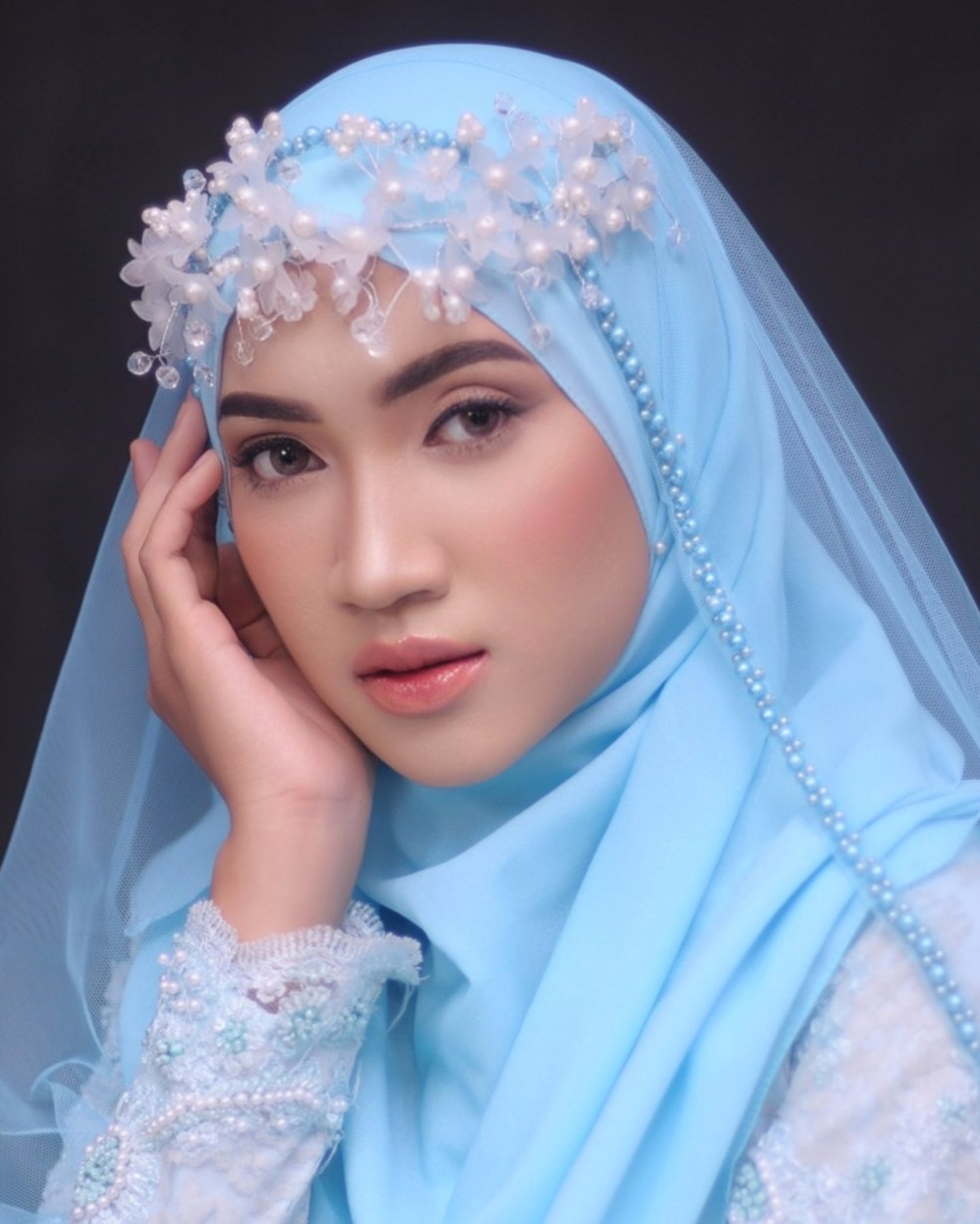 FLAWLESS & SOFT MAKEUP | Syar'i Bride | Bridestory