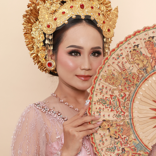 Falina Makeup | Wedding Hair & Makeup in Bekasi | Bridestory.com