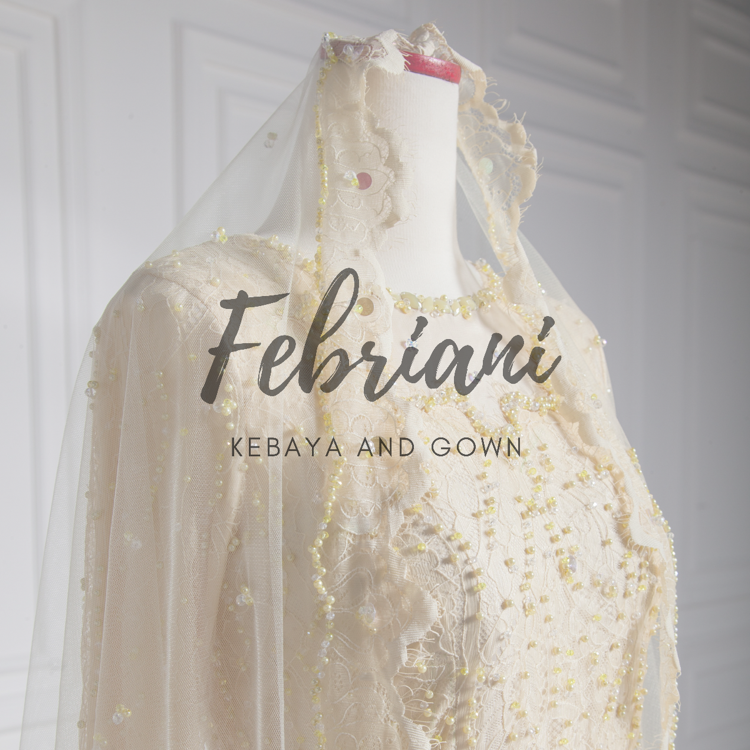 Febriani Kebaya and Gown - Vendor Bridal di Palembang | Bridestory