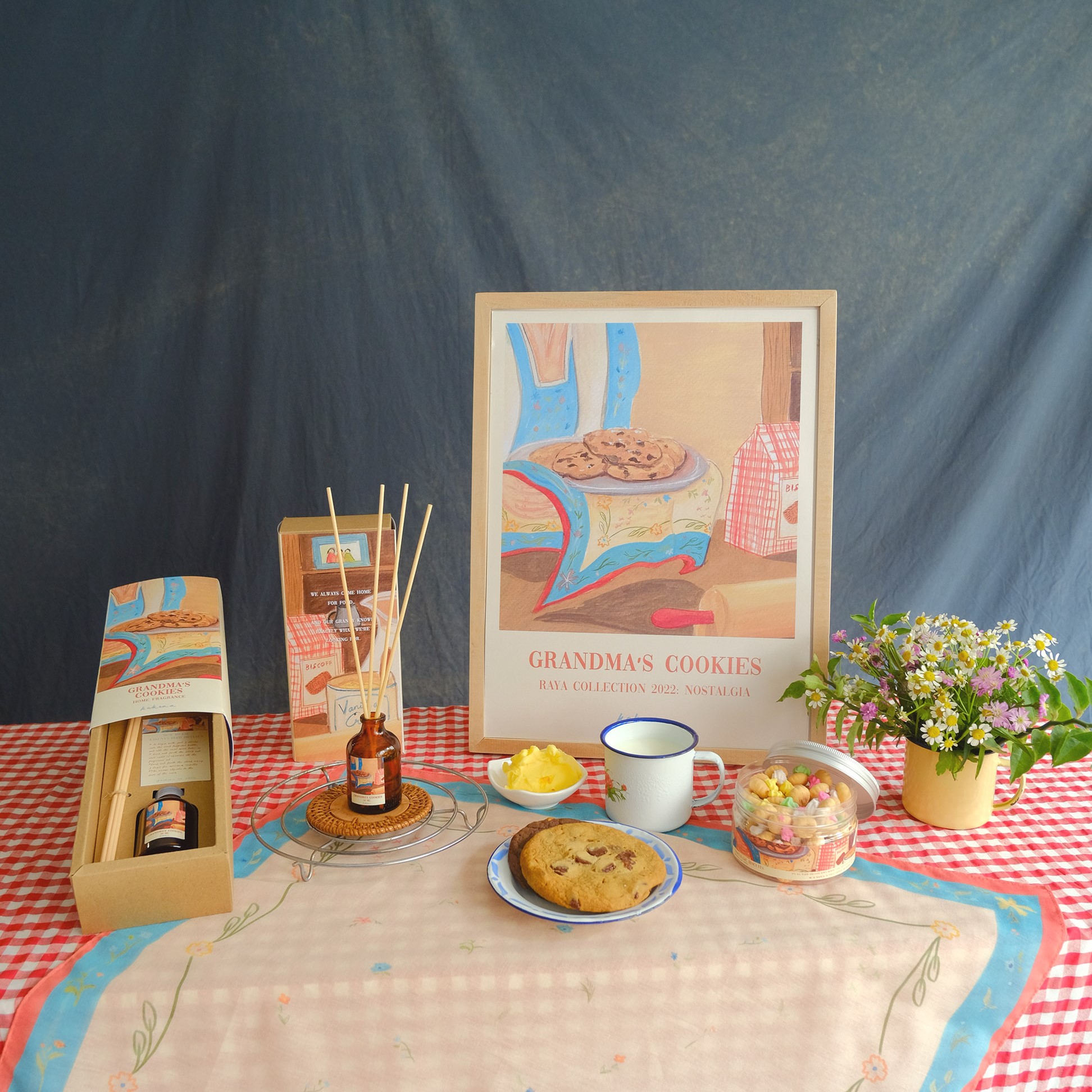 "Grandma's Memory"; Nostalgia Raya Hampers & Collection 2022 by Kakena ...