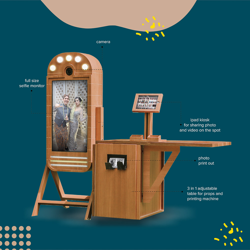 Pro Booth ( 3 Hours Unlimited Print ) oleh 83photostudio | Bridestory Store
